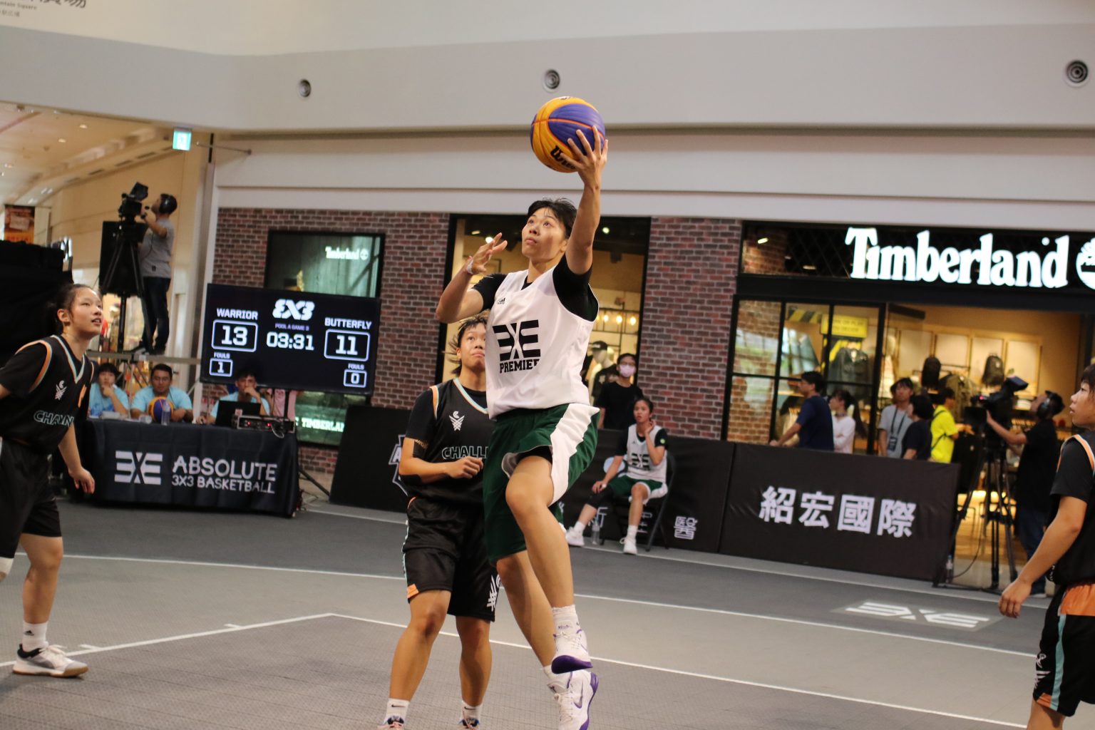 【FIBA 3X3】高雄挑戰賽女子組邀請賽 WSBL球星閃耀大魯閣草衙道 - Double Pump 女子籃球誌