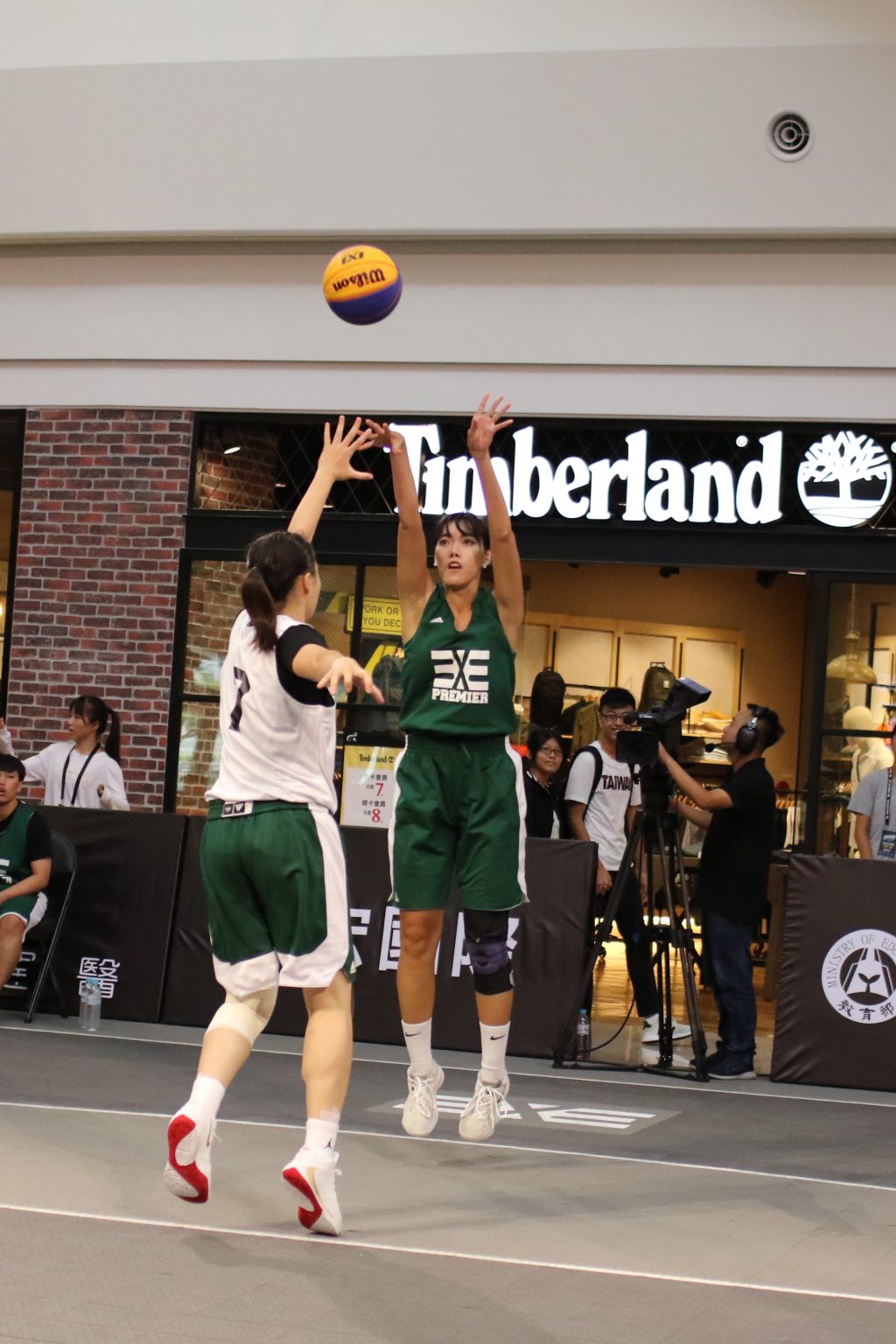 【FIBA 3X3】高雄挑戰賽女子組邀請賽 WSBL球星閃耀大魯閣草衙道 - Double Pump 女子籃球誌