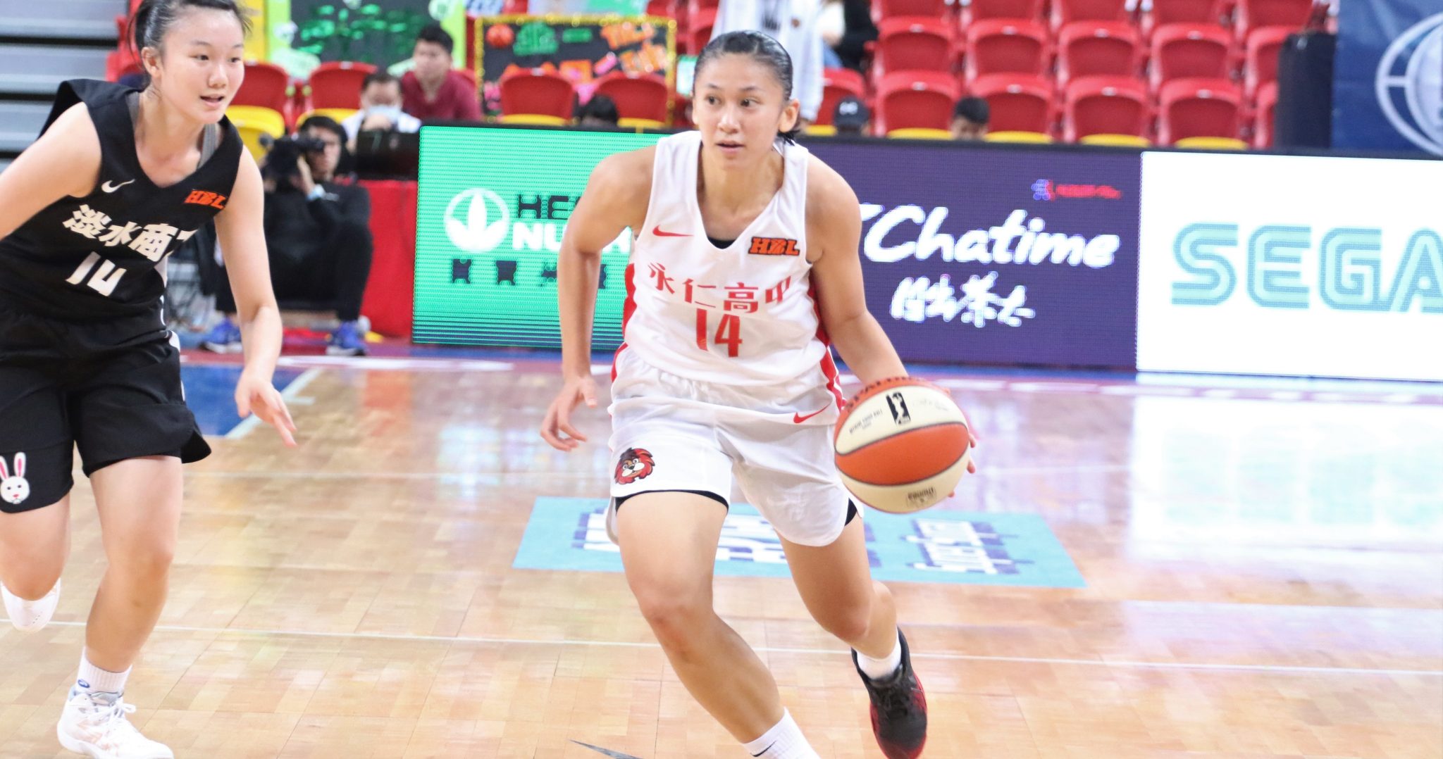 【HBL】永仁高中》強悍勁旅蓄勢待發 挑戰冠軍沒有藉口 - Double Pump 女子籃球誌