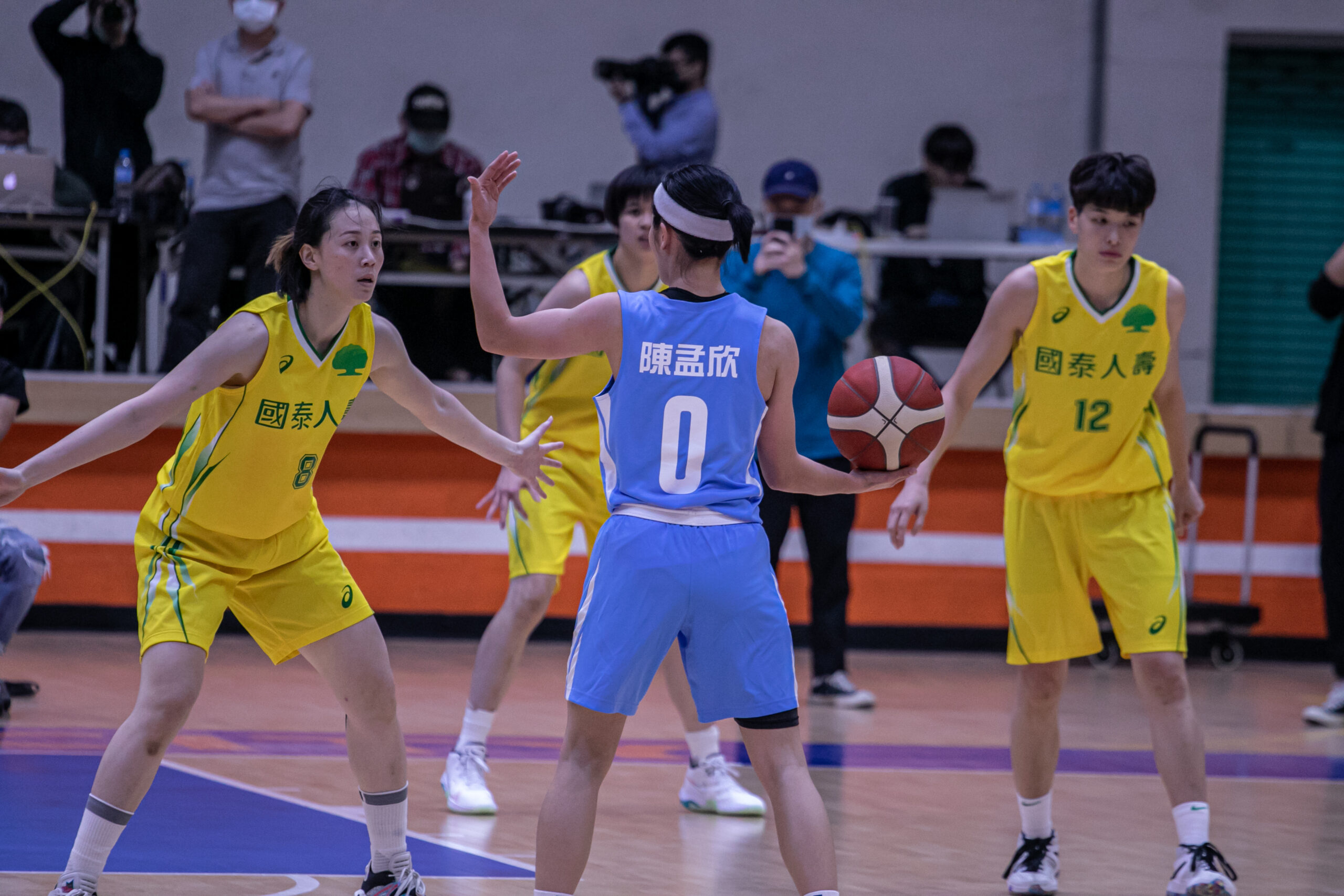 【WSBL】1/17台北體育館開打 華裔球員NCAA D1選手加盟台元 - Double Pump 女子籃球誌