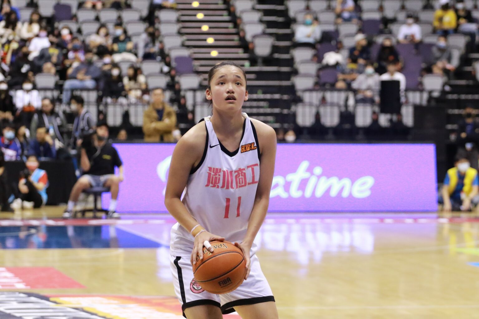 【112UBA】黃巧鈞、蕭豫玟跳級大隊 文化隊長王玥媞帶隊衝 - Double Pump 女子籃球誌