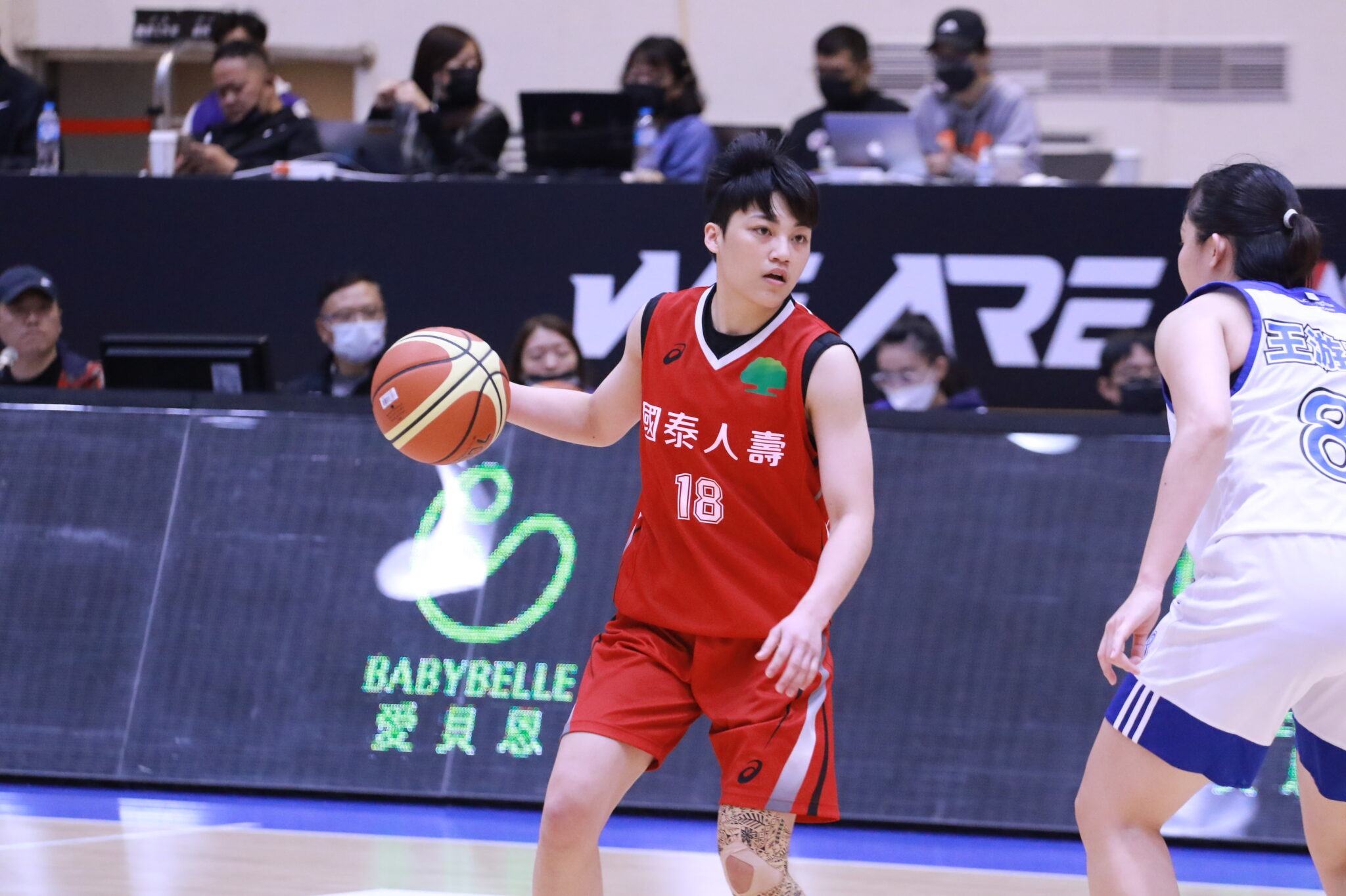 【WSBL】羅蘋傷後復出仍沈穩 感謝隊友多照顧 - Double Pump 女子籃球誌