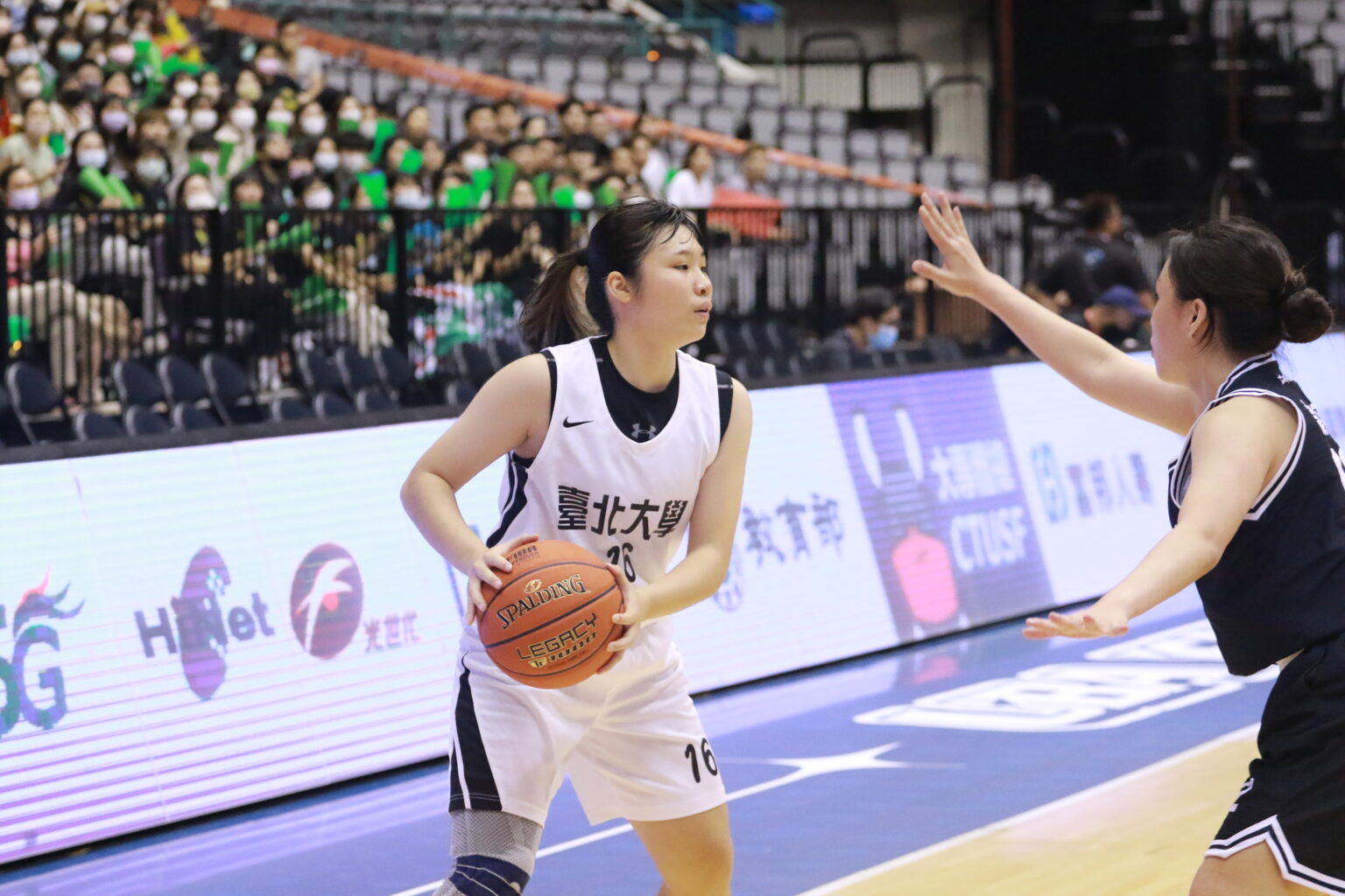 【UBA】北大在小巨蛋二級封后 攜手北護重返公開一級 - Double Pump 女子籃球誌