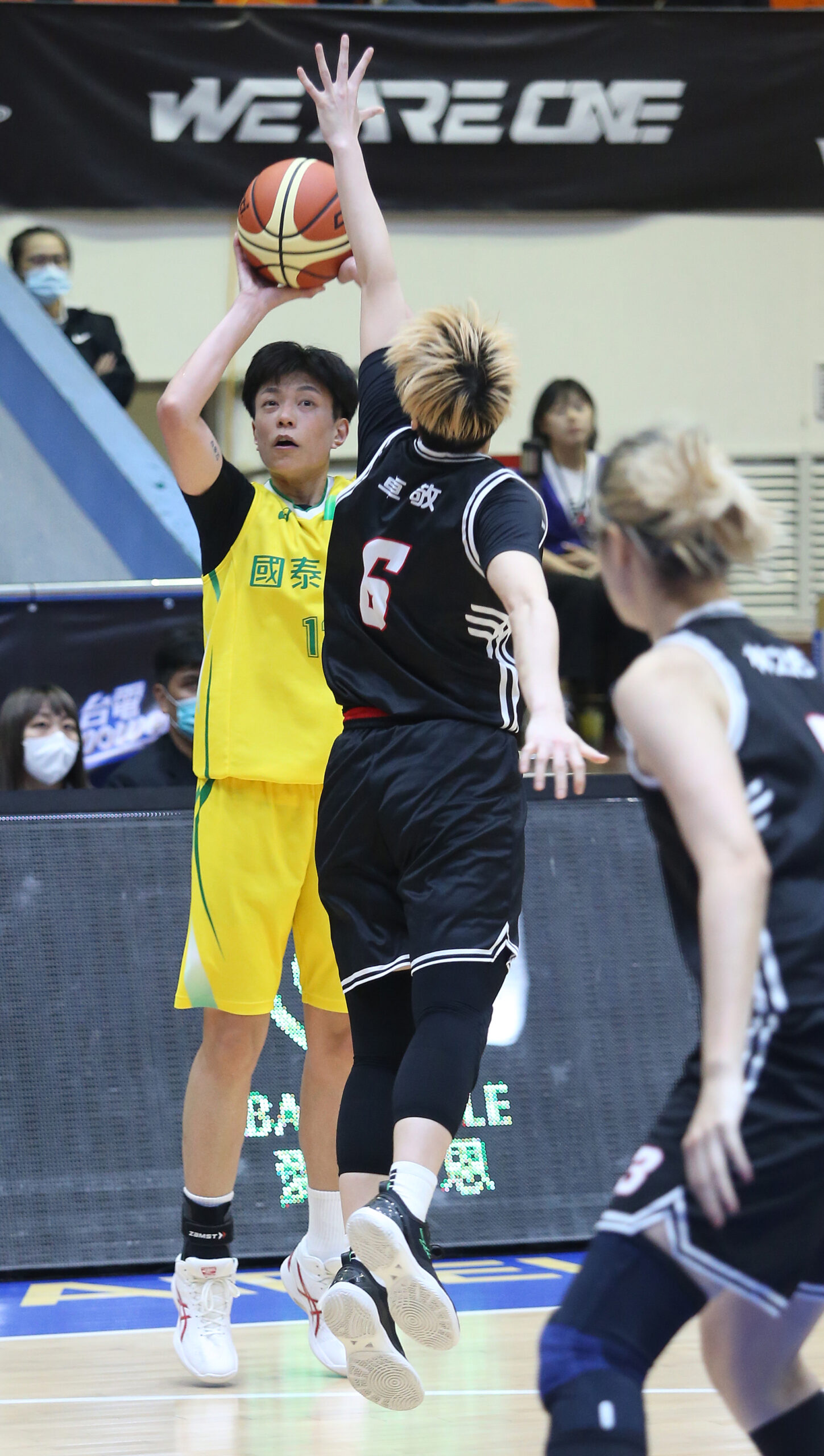 【WSBL】關鍵時刻「新連線」穩住勝利 台元享受比賽三度擊敗國泰 - Double Pump 女子籃球誌