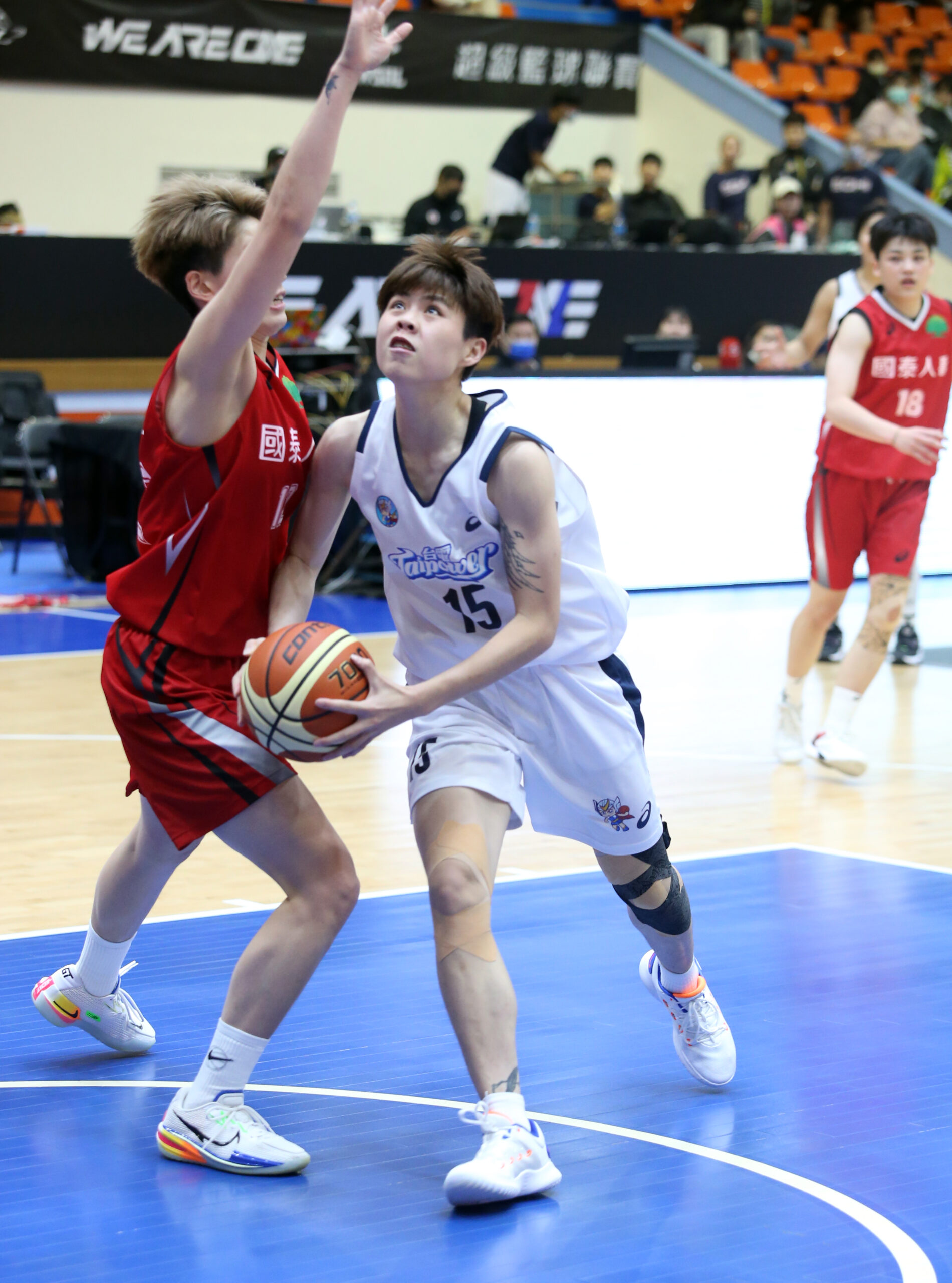 【WSBL】台元、國泰二連勝 台電張譯文生涯新高代表作 - Double Pump 女子籃球誌