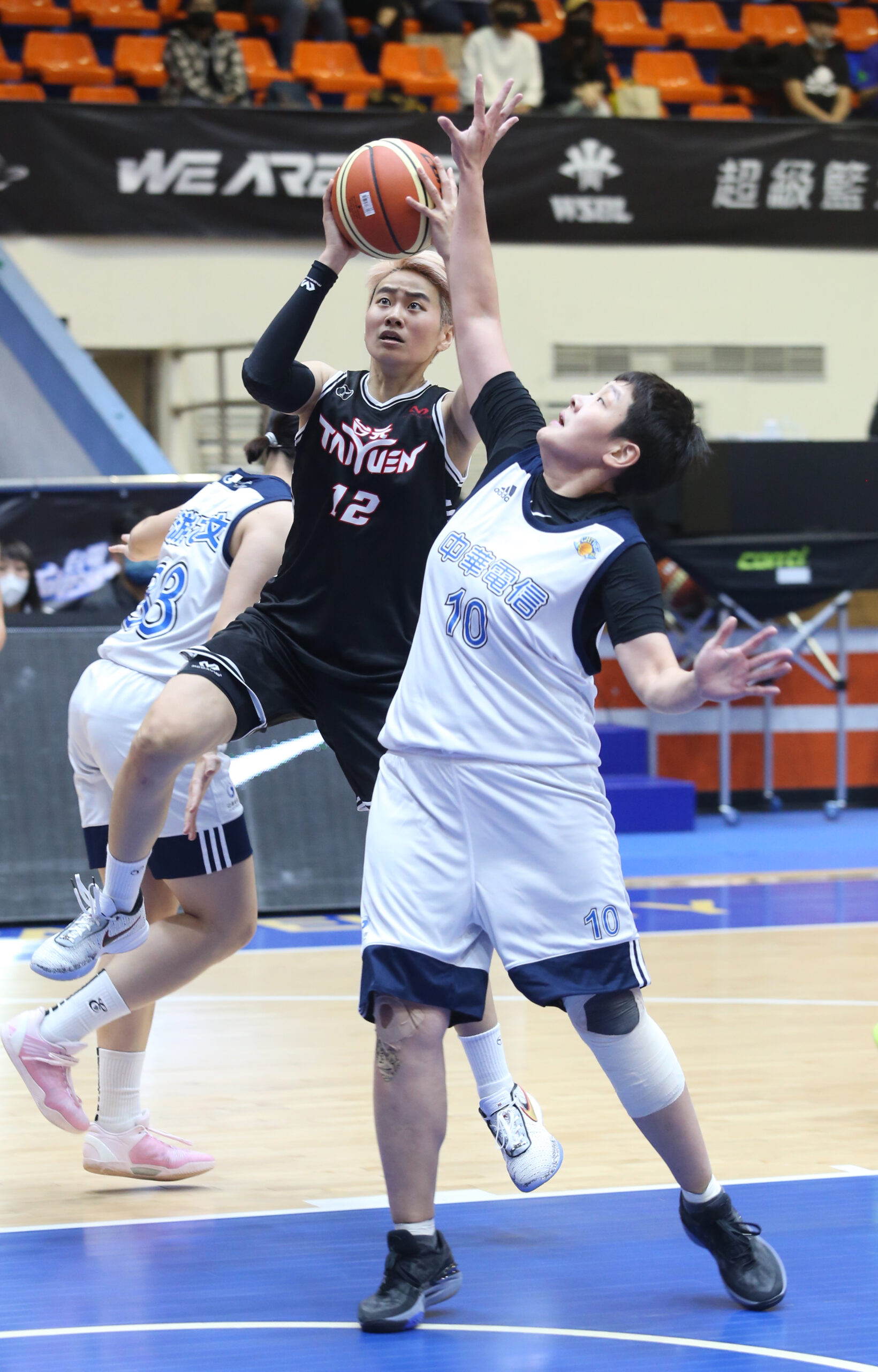【WSBL】台元、國泰二連勝 台電張譯文生涯新高代表作 - Double Pump 女子籃球誌