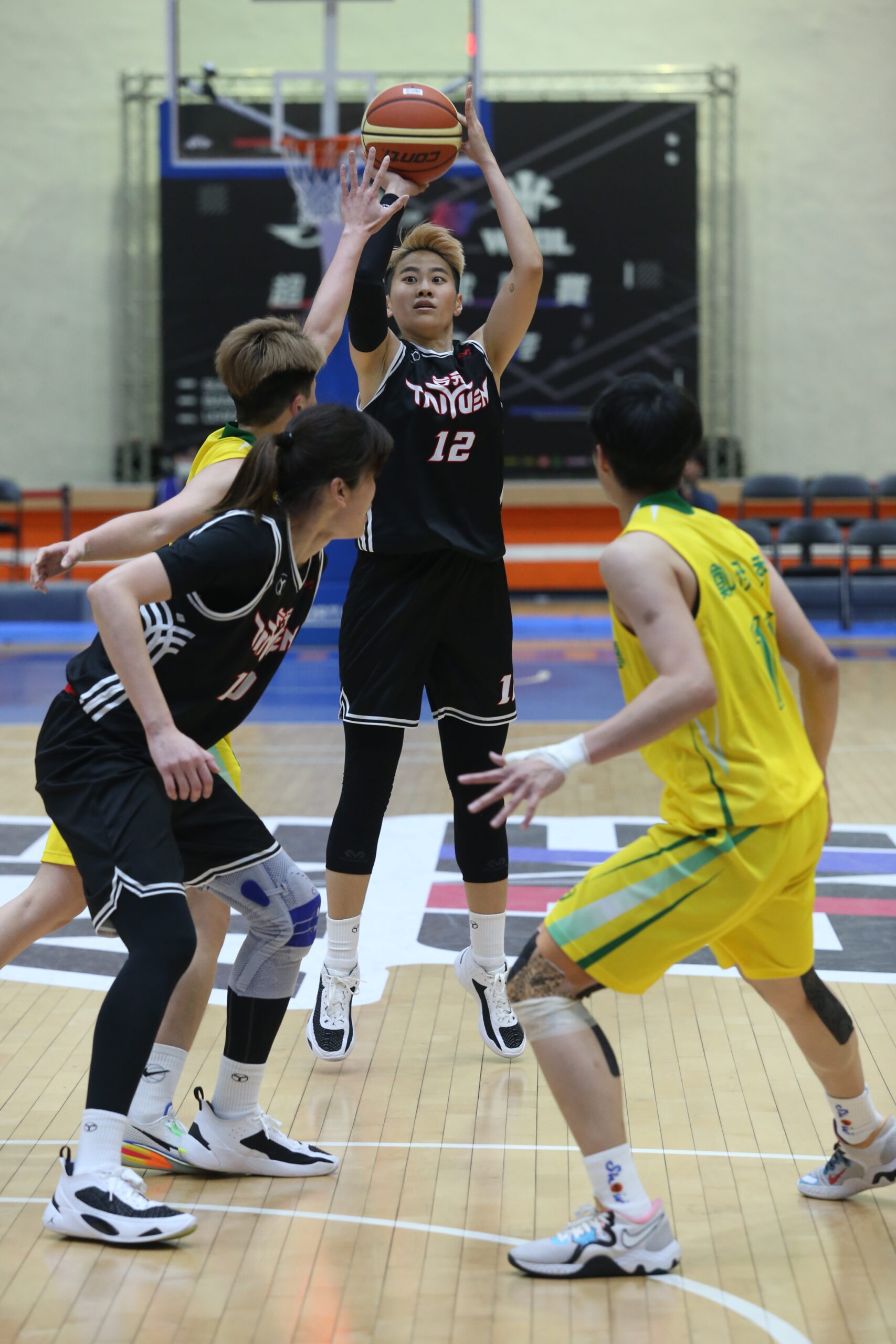 【WSBL】關鍵時刻「新連線」穩住勝利 台元享受比賽三度擊敗國泰 - Double Pump 女子籃球誌