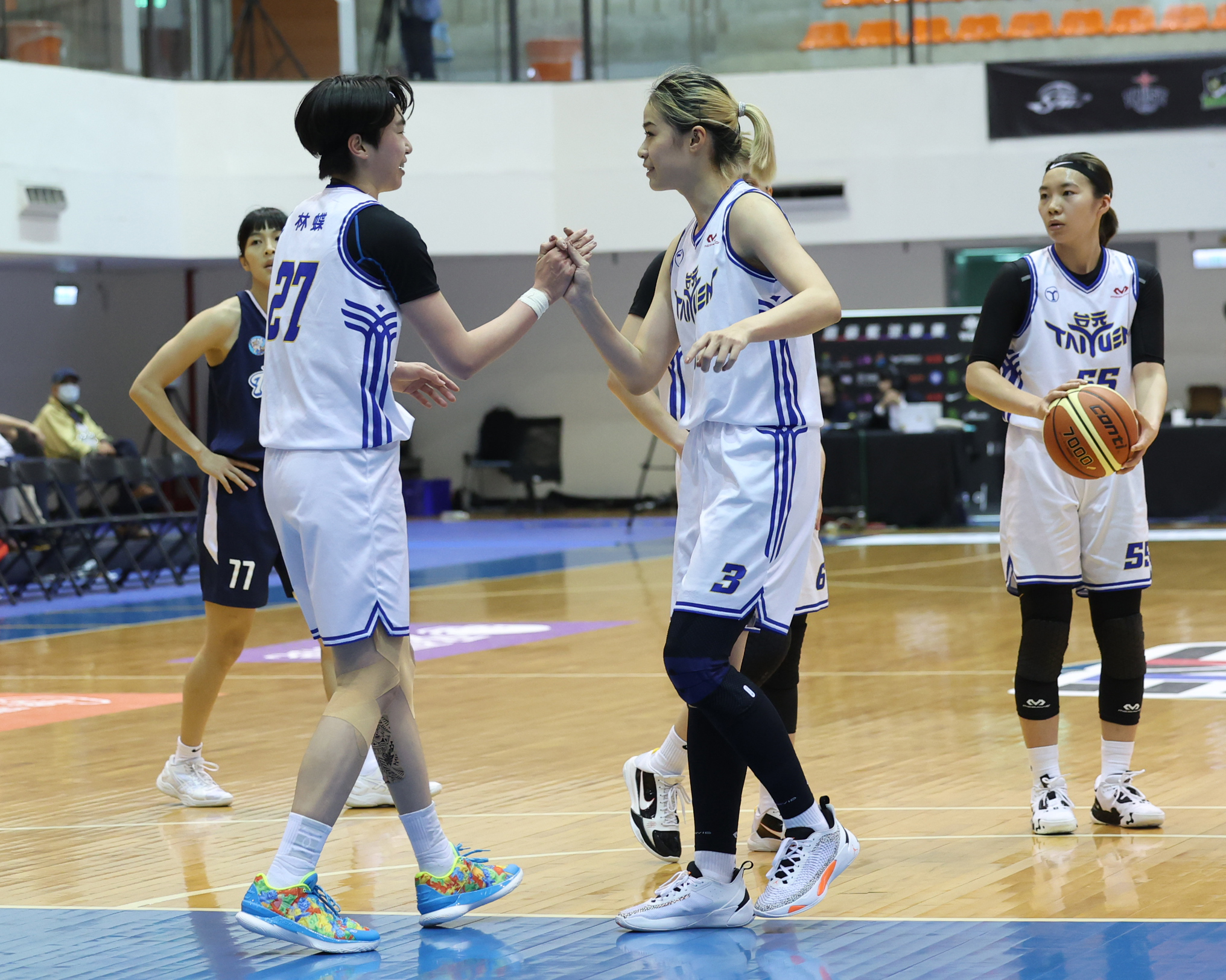 【WSBL】台元12記三分找回準星 彭曉彤達成生涯首度雙十 - Double Pump 女子籃球誌