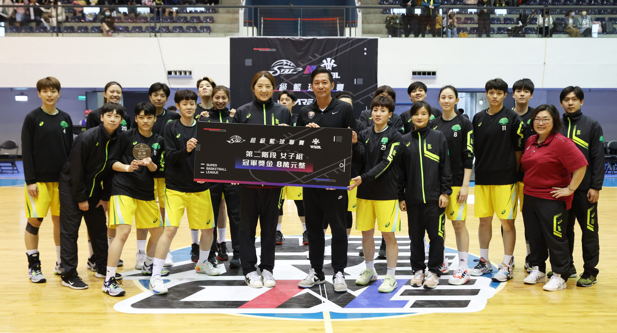 【WSBL】學姊發威！ 國泰4分勝台元首登龍頭 - Double Pump 女子籃球誌