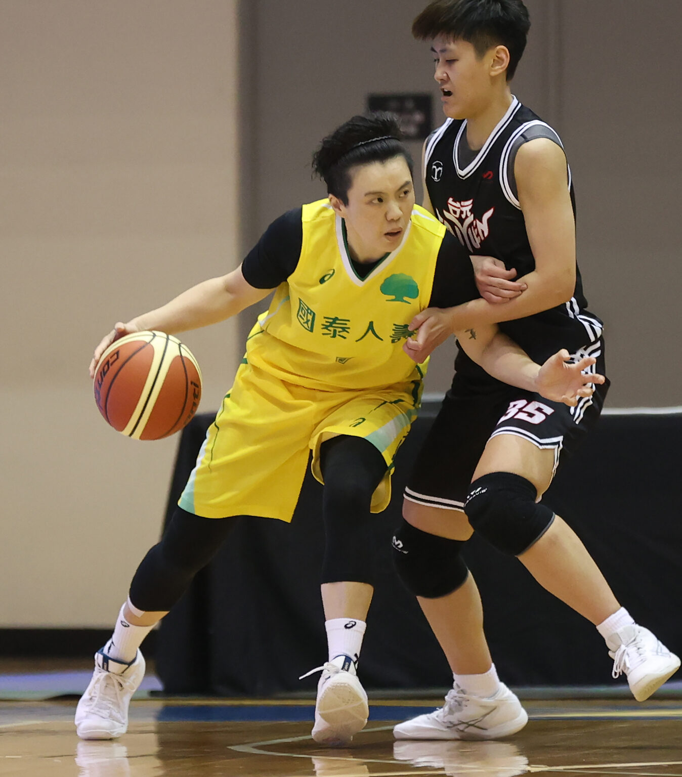 【WSBL】學姊發威！ 國泰4分勝台元首登龍頭 - Double Pump 女子籃球誌