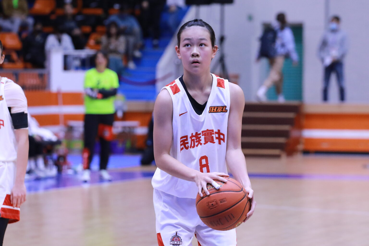 【JHBL】許秀勉教練的「二無心法」 帶出民族實中三連霸 - Double Pump 女子籃球誌