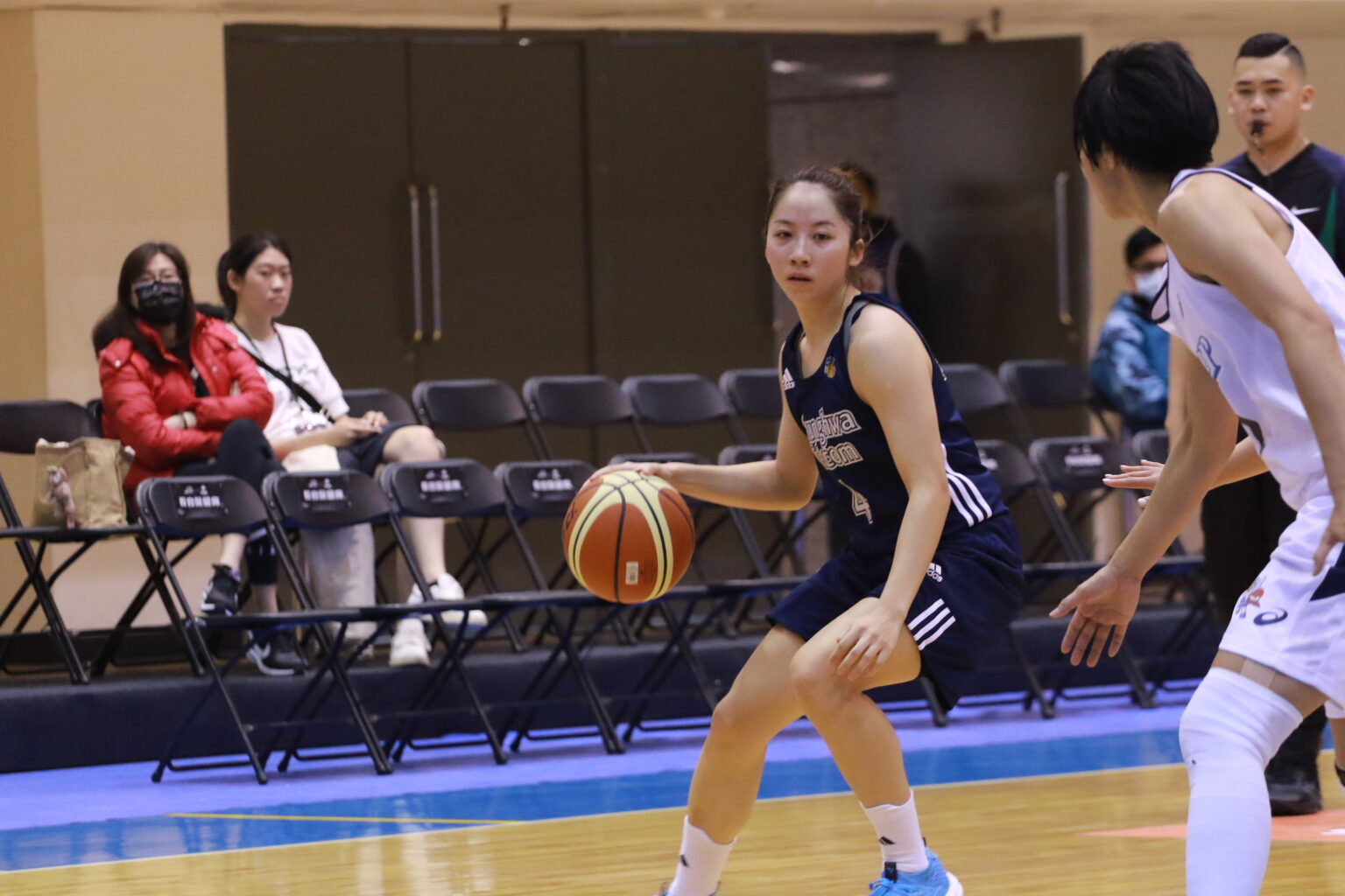 【WSBL】教練鼓勵「放開來打」 黃湘婷22分13籃板電信勝台電 - Double Pump 女子籃球誌
