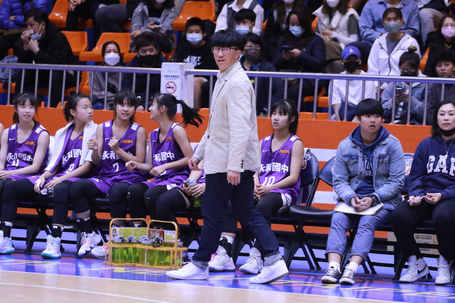 【JHBL】挑戰甲組三年首登四強 永和國中的奇幻之旅 - Double Pump 女子籃球誌