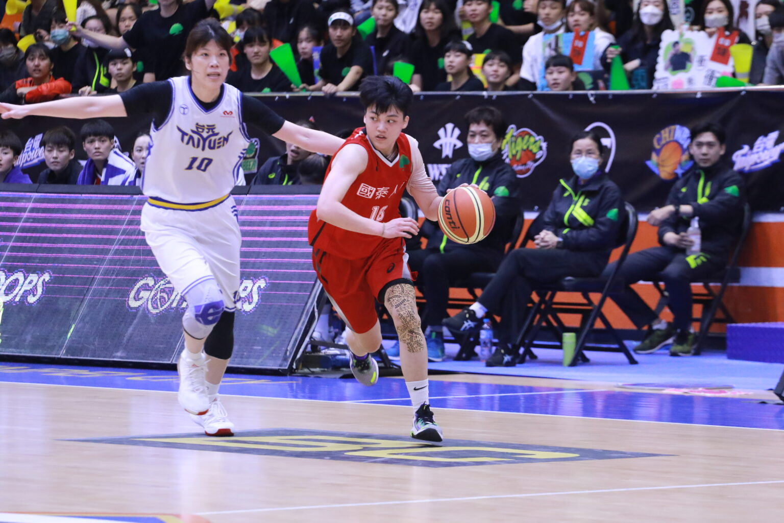 【WSBL】國泰二連勝聽牌 目標直落三封后 - Double Pump 女子籃球誌