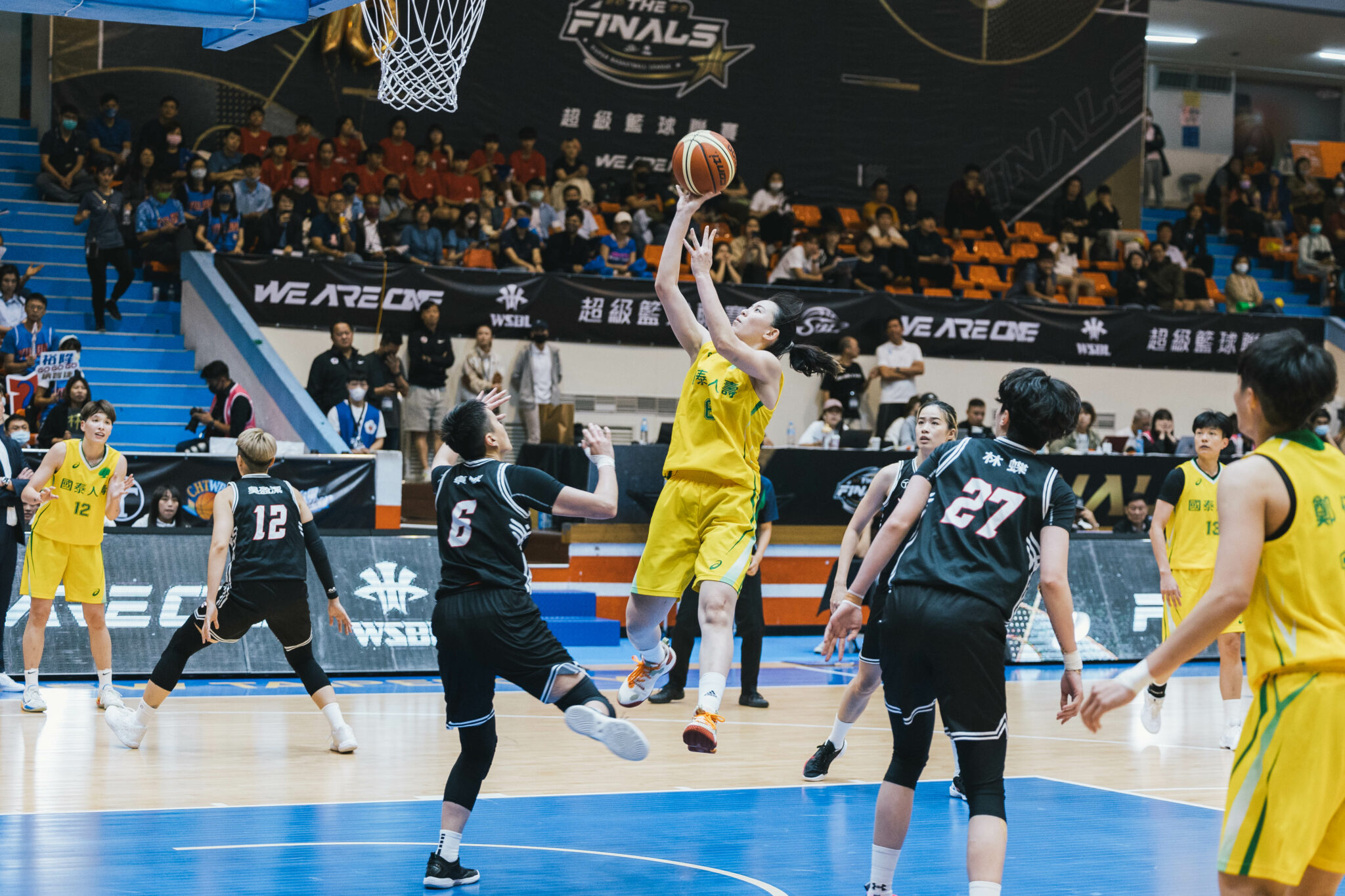 【WSBL】林育庭發威轟24分 國泰收冠軍賽首場勝利 - Double Pump 女子籃球誌