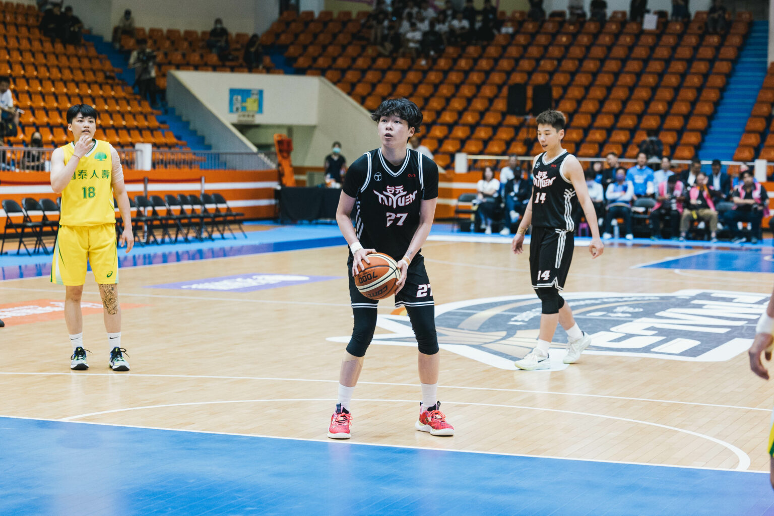 【WSBL】林育庭發威轟24分 國泰收冠軍賽首場勝利 - Double Pump 女子籃球誌