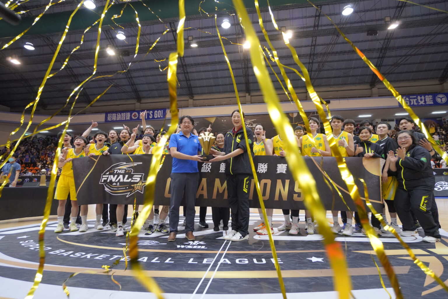 【WSBL】國泰冠軍賽三連勝封后 WSBL13連霸、隊史30連霸 - Double Pump 女子籃球誌