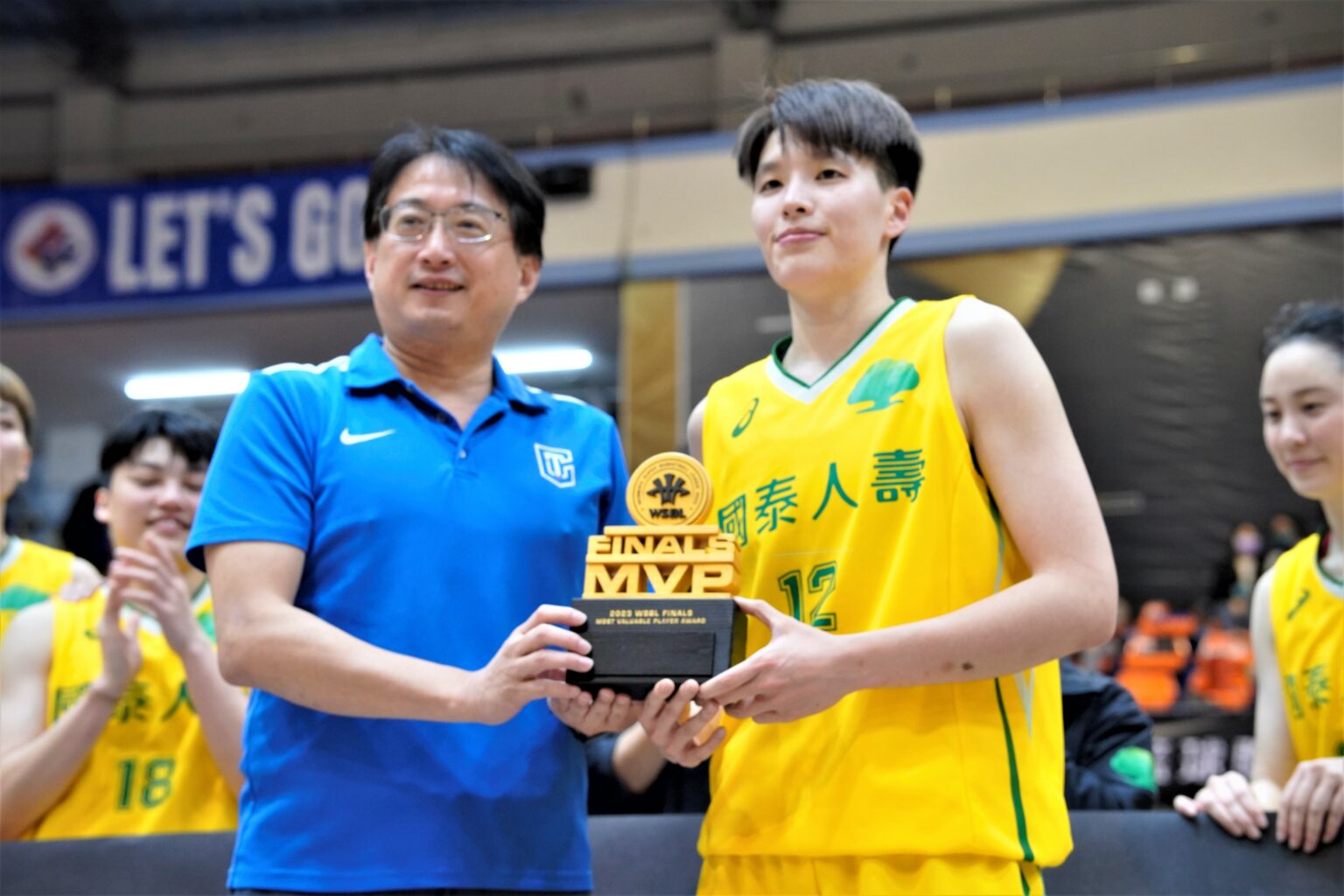 【WCBA】三台將前往WCBA MVP林育庭加盟廣東 - Double Pump 女子籃球誌