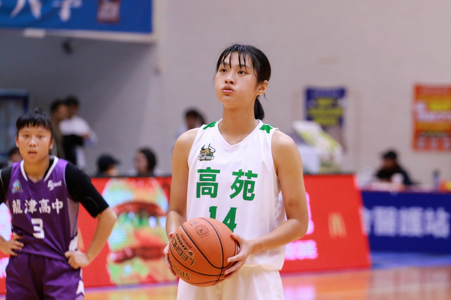 【112HBL】高苑資格賽開胡 致勝拋投三分氣走龍津 - Double Pump 女子籃球誌