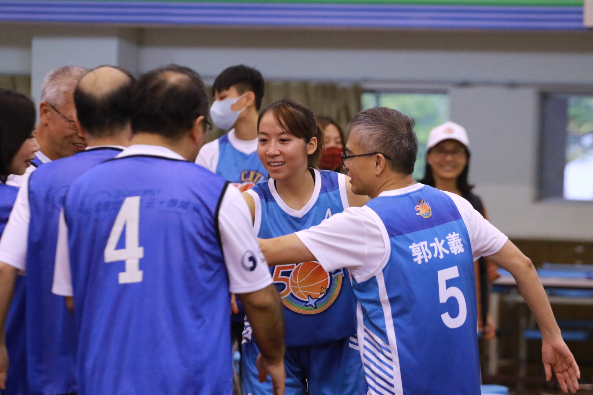 【WSBL】電信喜迎50周年 董事長喊「加碼」挺女籃 - Double Pump 女子籃球誌