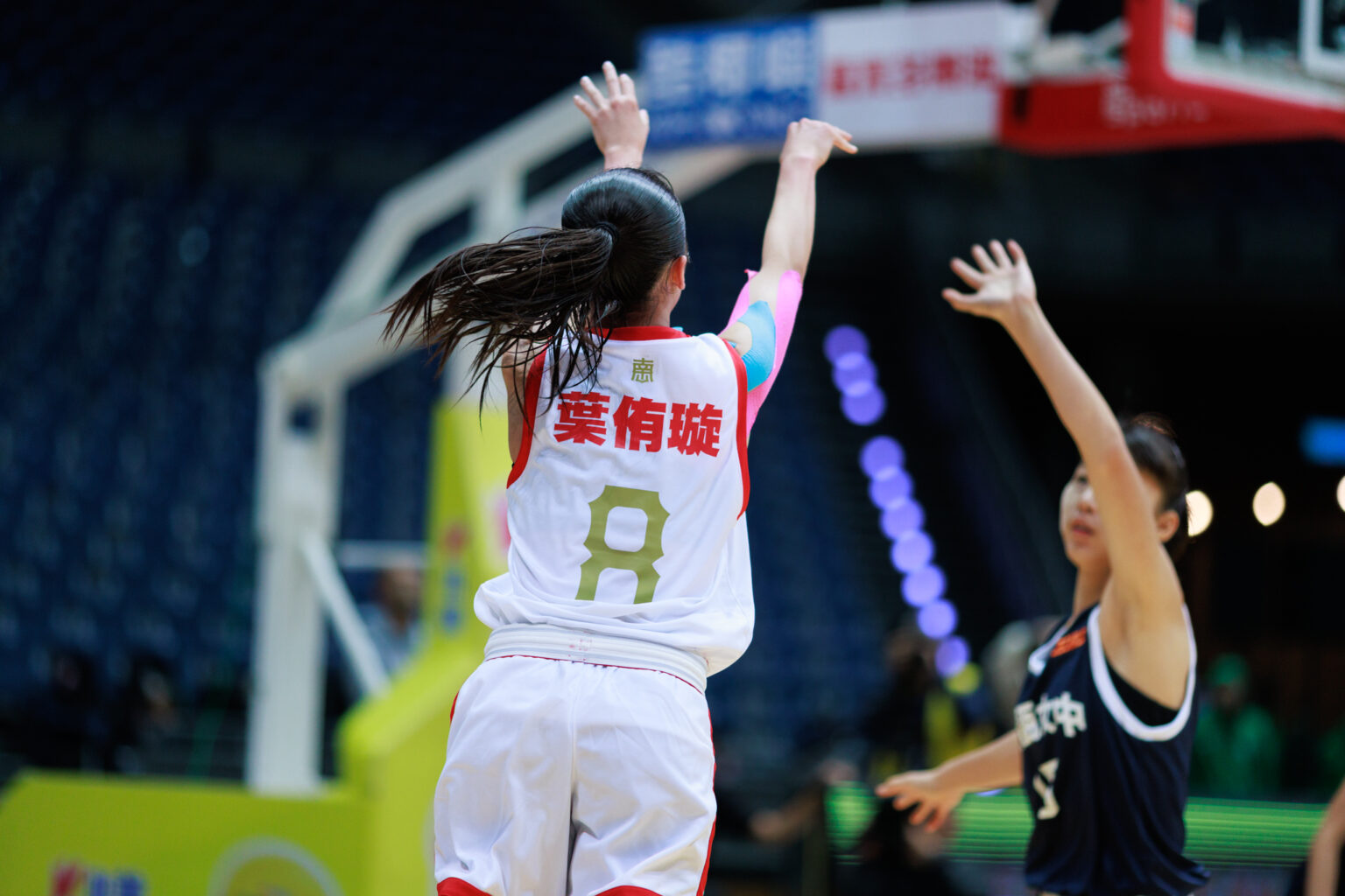 【112HBL】U16國手大對決！葉侑璇39分生涯新高 南山擊敗金甌關鍵首勝 - Double Pump 女子籃球誌