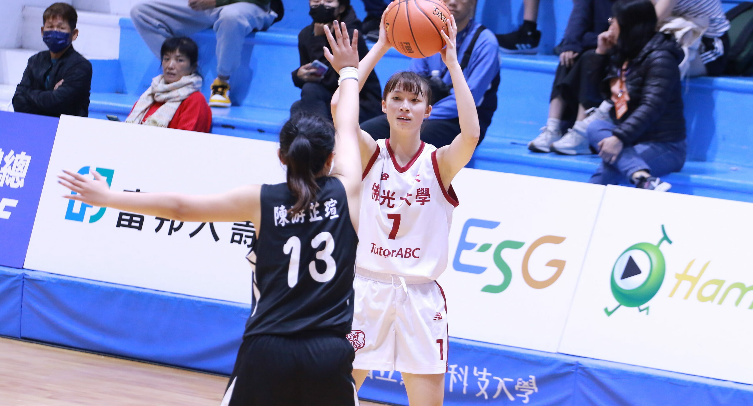 【112UBA】背號藏故事 佛光潛力新生來自澎湖的顏芯菱 - Double Pump 女子籃球誌