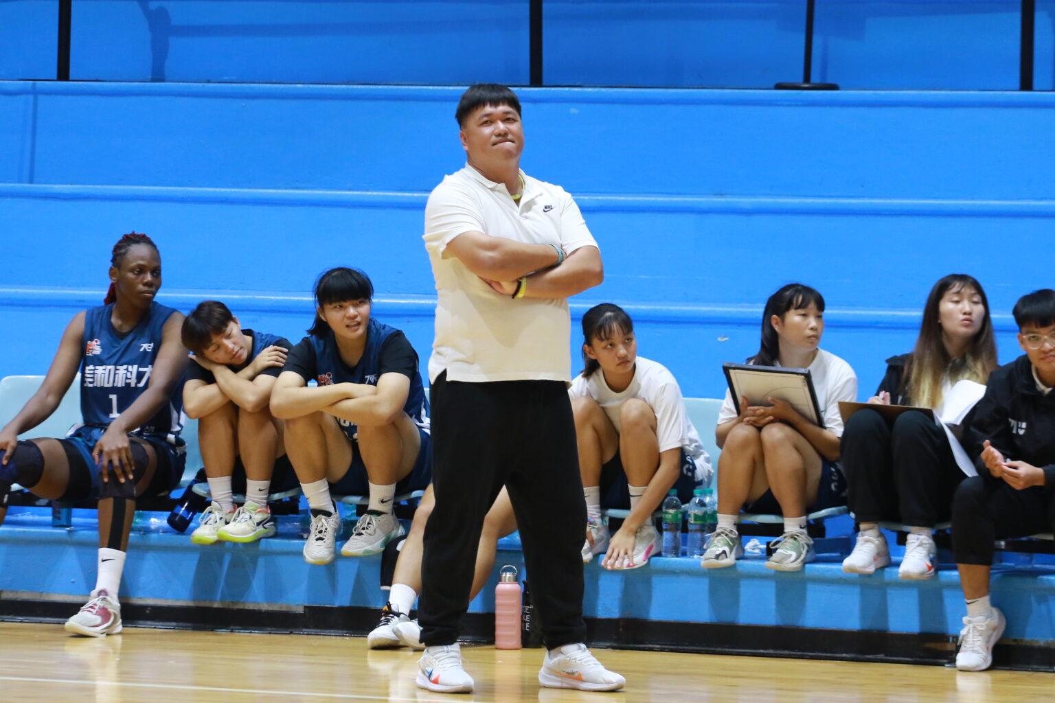 【112UBA】陳千惠帶傷拚「雙廿」 美和逆轉勝清大 - Double Pump 女子籃球誌