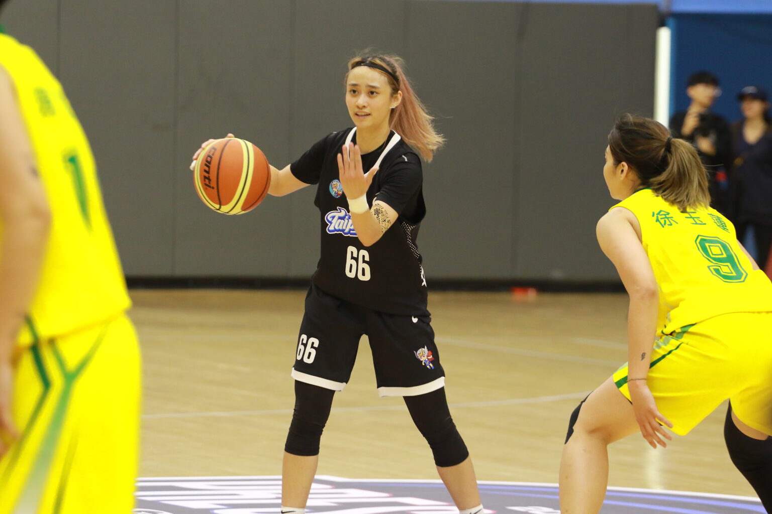 【WSBL】熱身賽得分上雙 戴宜庭轉隊台電要「突破自我」 - Double Pump 女子籃球誌