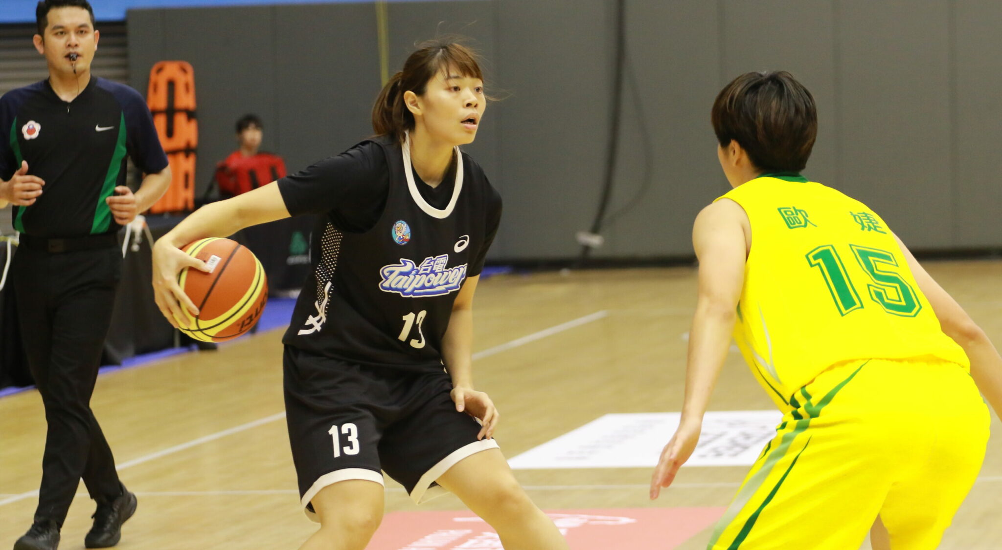 【WSBL】熱身賽得分上雙 戴宜庭轉隊台電要「突破自我」 - Double Pump 女子籃球誌