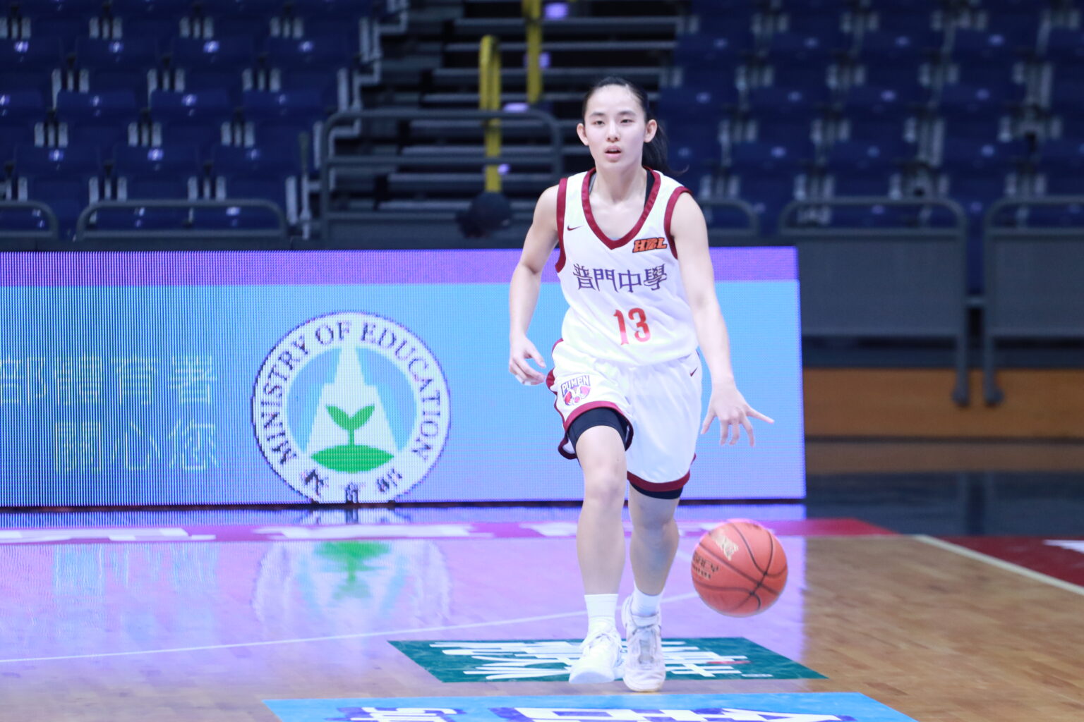 【112HBL】把高雄巨蛋當主場 普門大比分勝陽明 - Double Pump 女子籃球誌