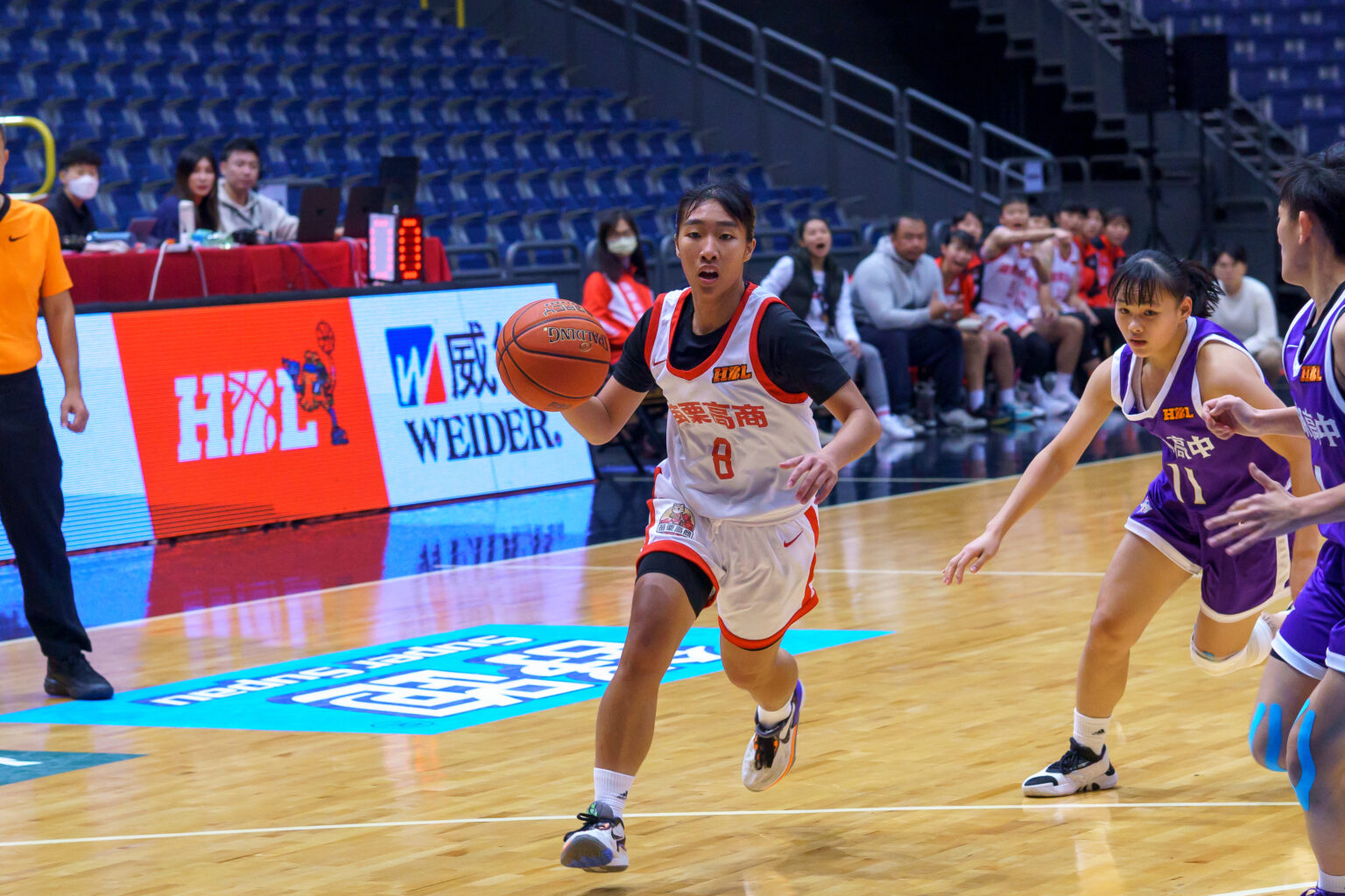 【112HBL】為大學拚一次八強 苗商跨節連得30分首勝開張 - Double Pump 女子籃球誌