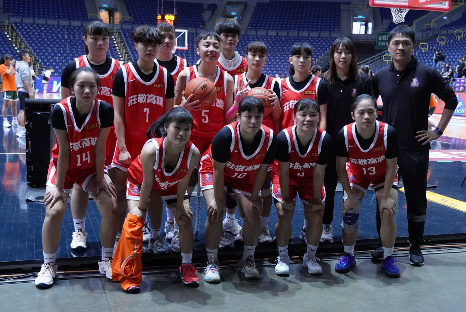 【112HBL】莊敬高職初登甲級止步外卡 教練張歆可不捨落淚：「已經很滿意」 - Double Pump 女子籃球誌