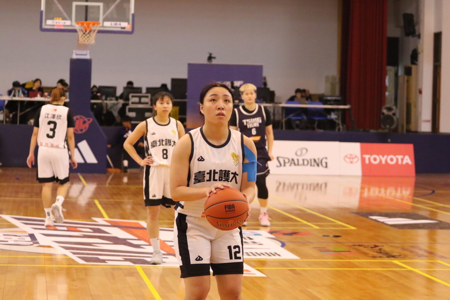 【112UBA】保級大戰北護5分勝清大 延續公開一級之旅 - Double Pump 女子籃球誌