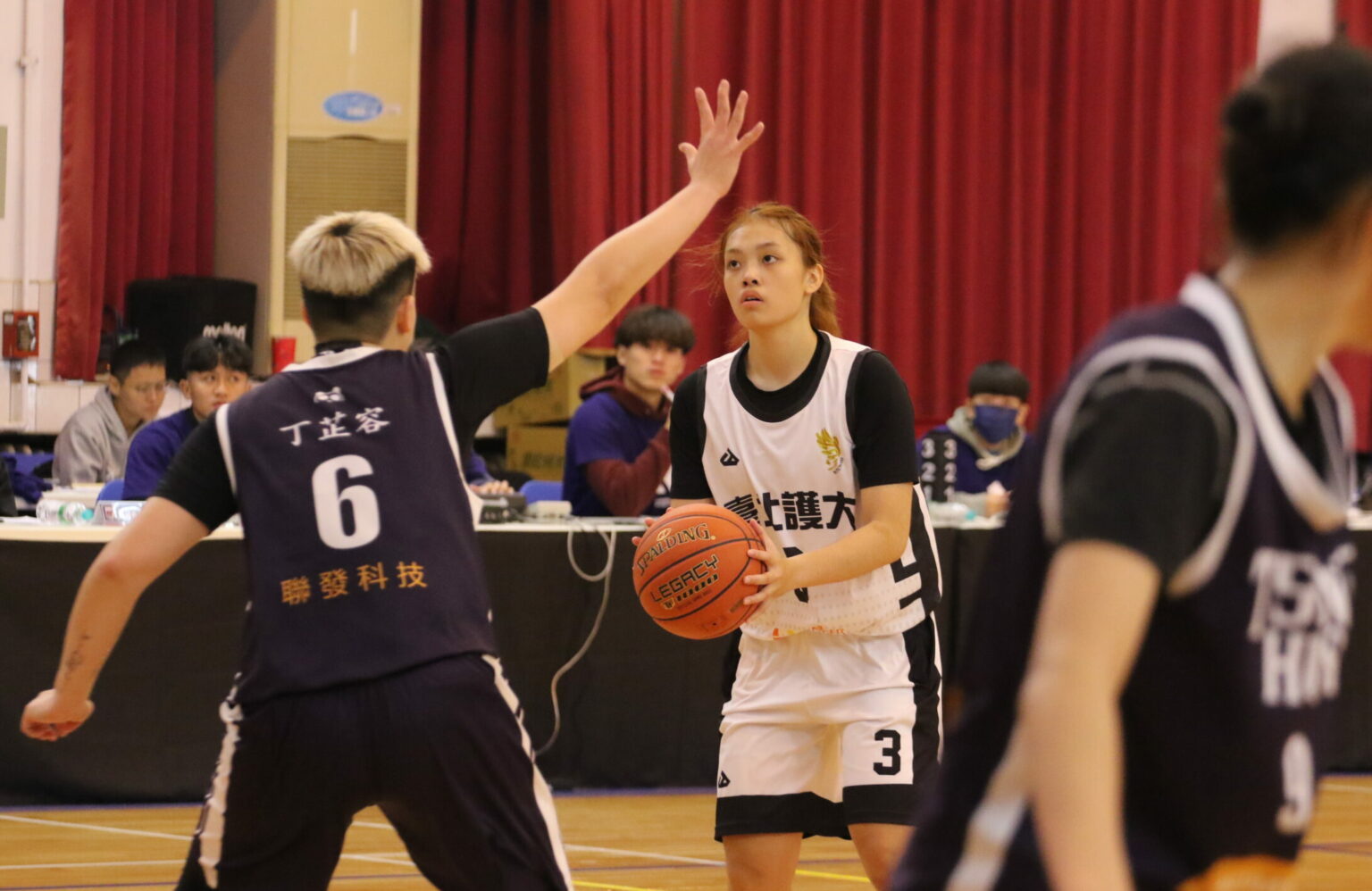 【112UBA】保級大戰北護5分勝清大 延續公開一級之旅 - Double Pump 女子籃球誌