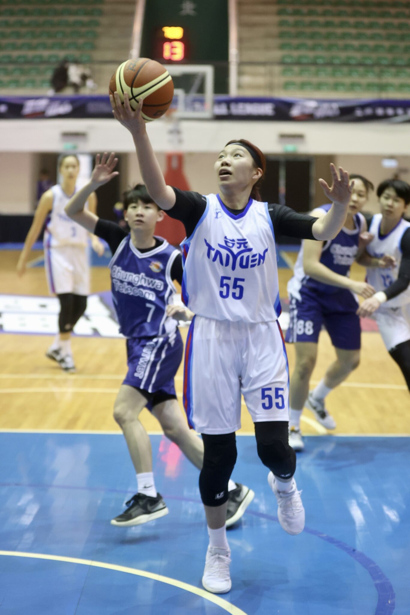【WSBL】劉希曄復活大爆發台電仍敗 台元十人得分開季四連勝 - Double Pump 女子籃球誌