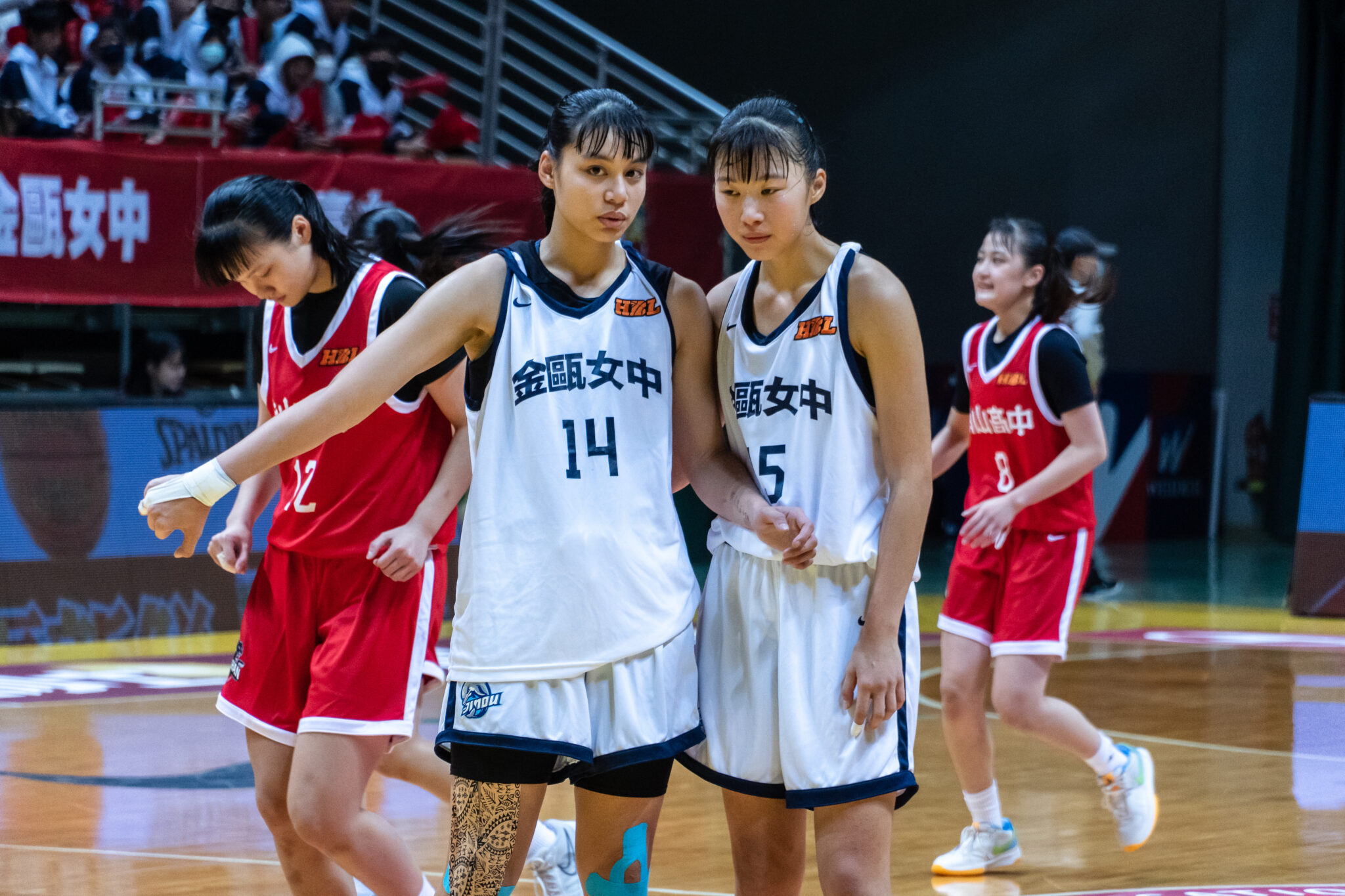 【112HBL】自請扮演防守大鎖 金甌林宇涵拚到抽筋甜蜜復仇 - Double Pump 女子籃球誌