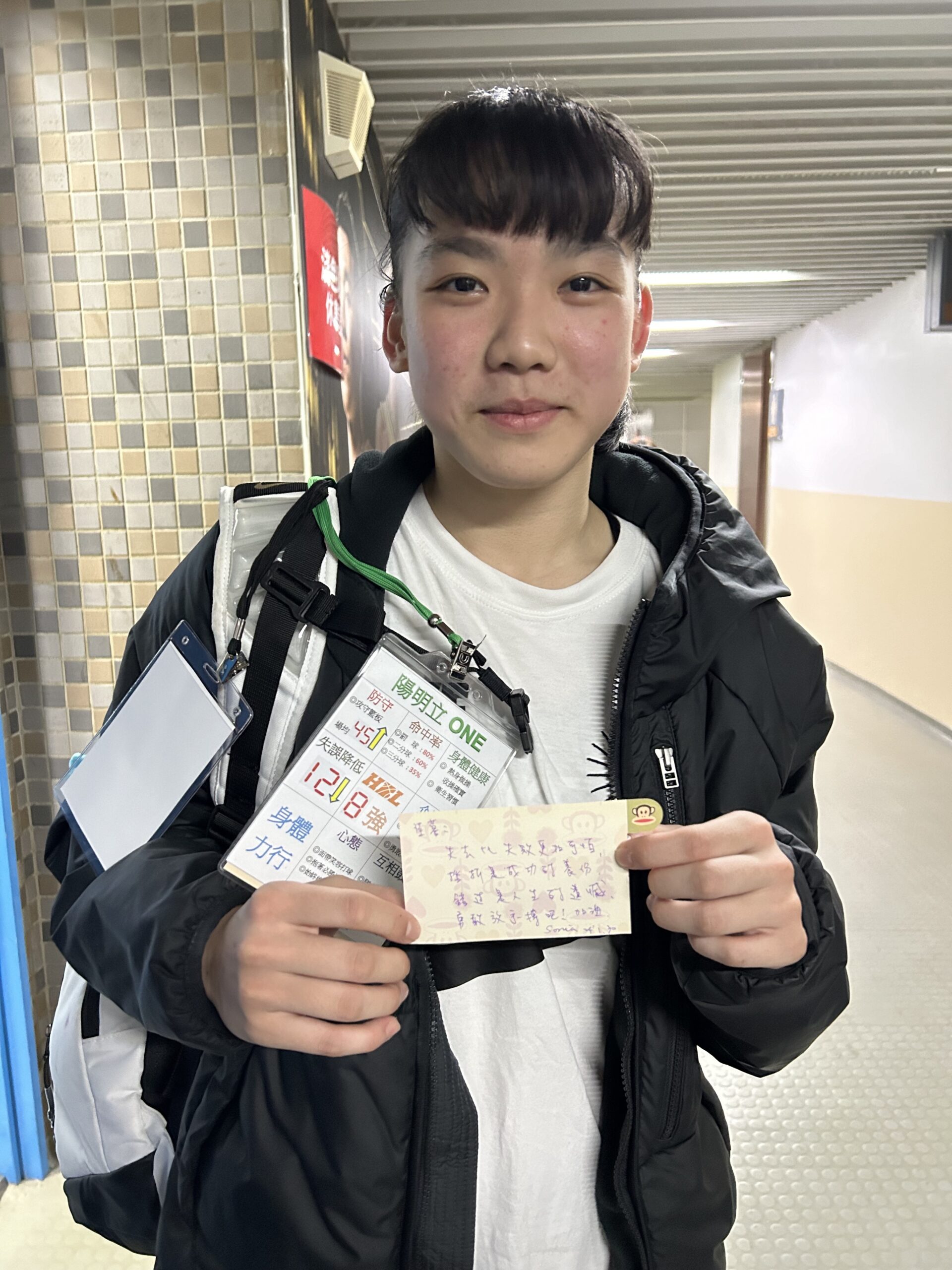 【112HBL】教練紙條暖心 陽明高三後衛楊佳蓉打出代表作 - Double Pump 女子籃球誌