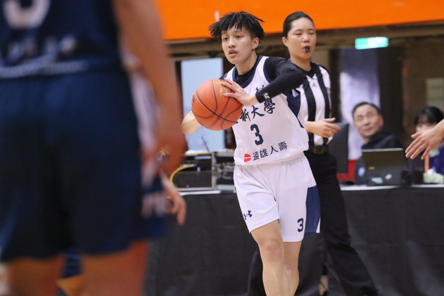 【112UBA】個人數據獎項出爐 歷史新紀錄締造 - Double Pump 女子籃球誌