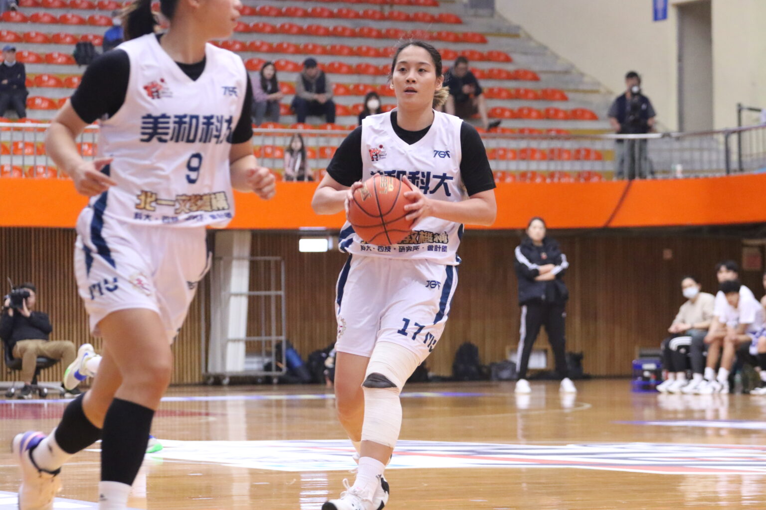 【112UBA】享受挑戰珍惜舞台 美和擊敗文化收隊史複賽首勝 - Double Pump 女子籃球誌