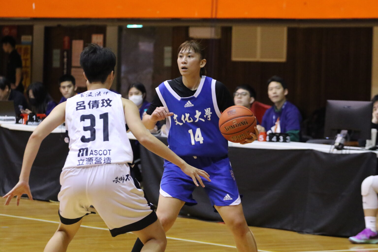 【112UBA】文化沒有退路擊敗北市大 保晉級四強希望 - Double Pump 女子籃球誌