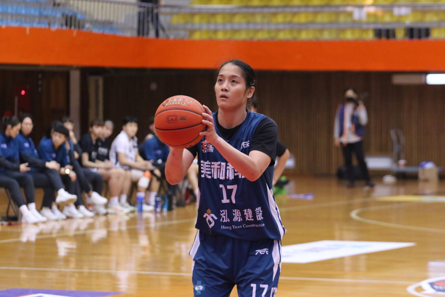 【112UBA】重返球場留下燦爛印記 四強只差一步美和陳千惠：沒有遺憾 - Double Pump 女子籃球誌