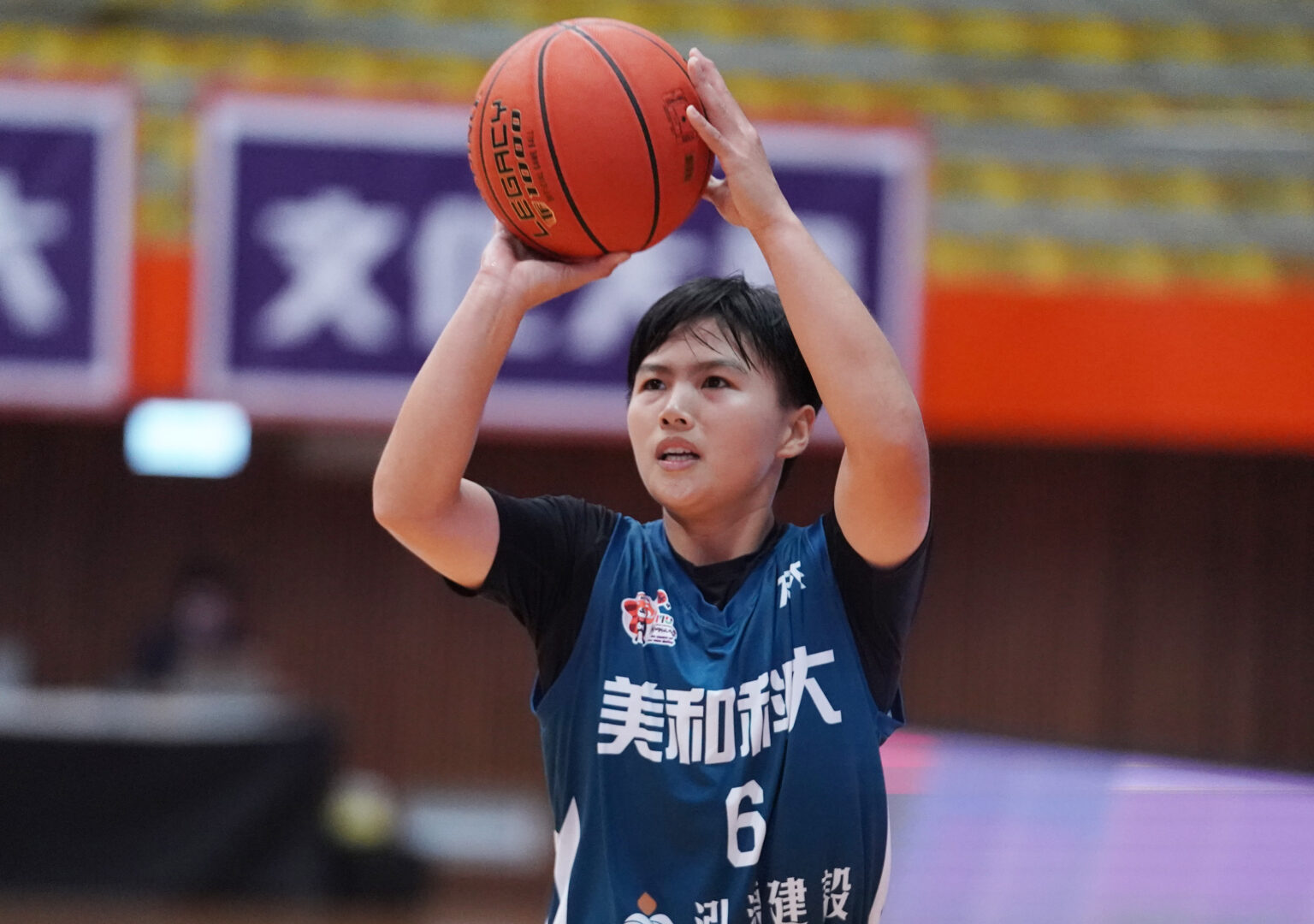 【112UBA】重返球場留下燦爛印記 四強只差一步美和陳千惠：沒有遺憾 - Double Pump 女子籃球誌