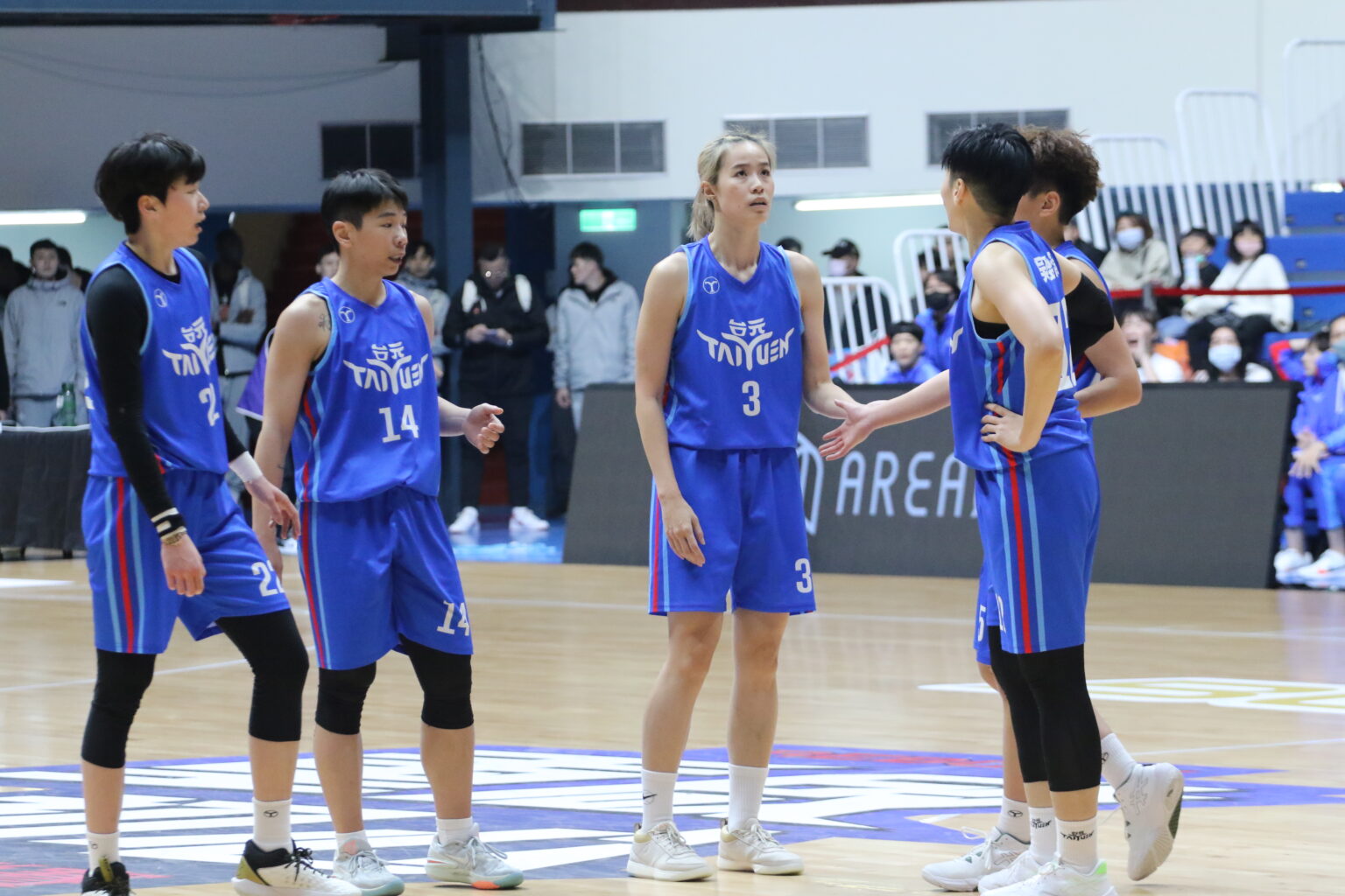 【WSBL】全勝紀錄中斷仍衛冕 台元再奪第二階段冠軍 - Double Pump 女子籃球誌