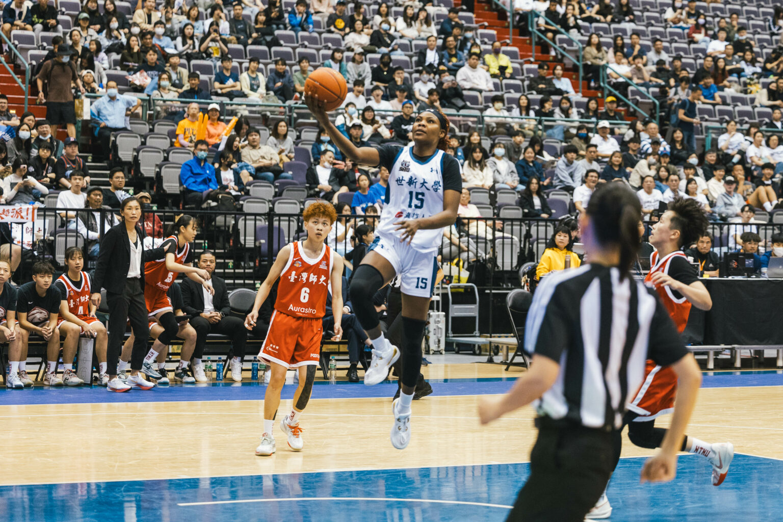 【112UBA】再添一冠！ 世新賽季全勝完成五連霸 - Double Pump 女子籃球誌