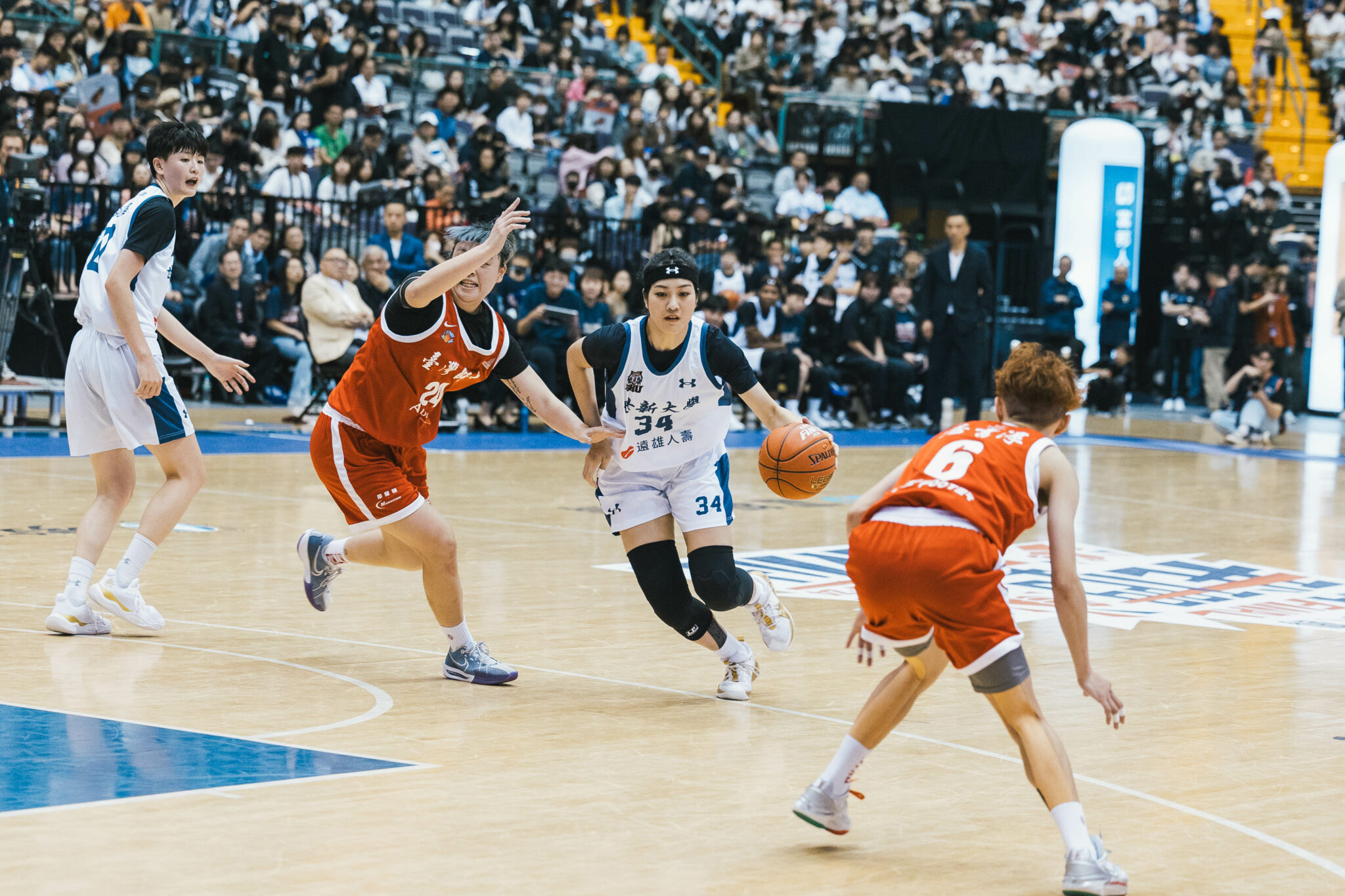 【112UBA】世新全勝封后 球員喊話邁向六連霸 - Double Pump 女子籃球誌