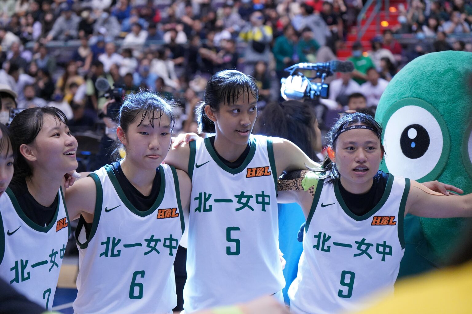 【112HBL】笑容像太陽的MVP 北一女中米靖恩 - Double Pump 女子籃球誌