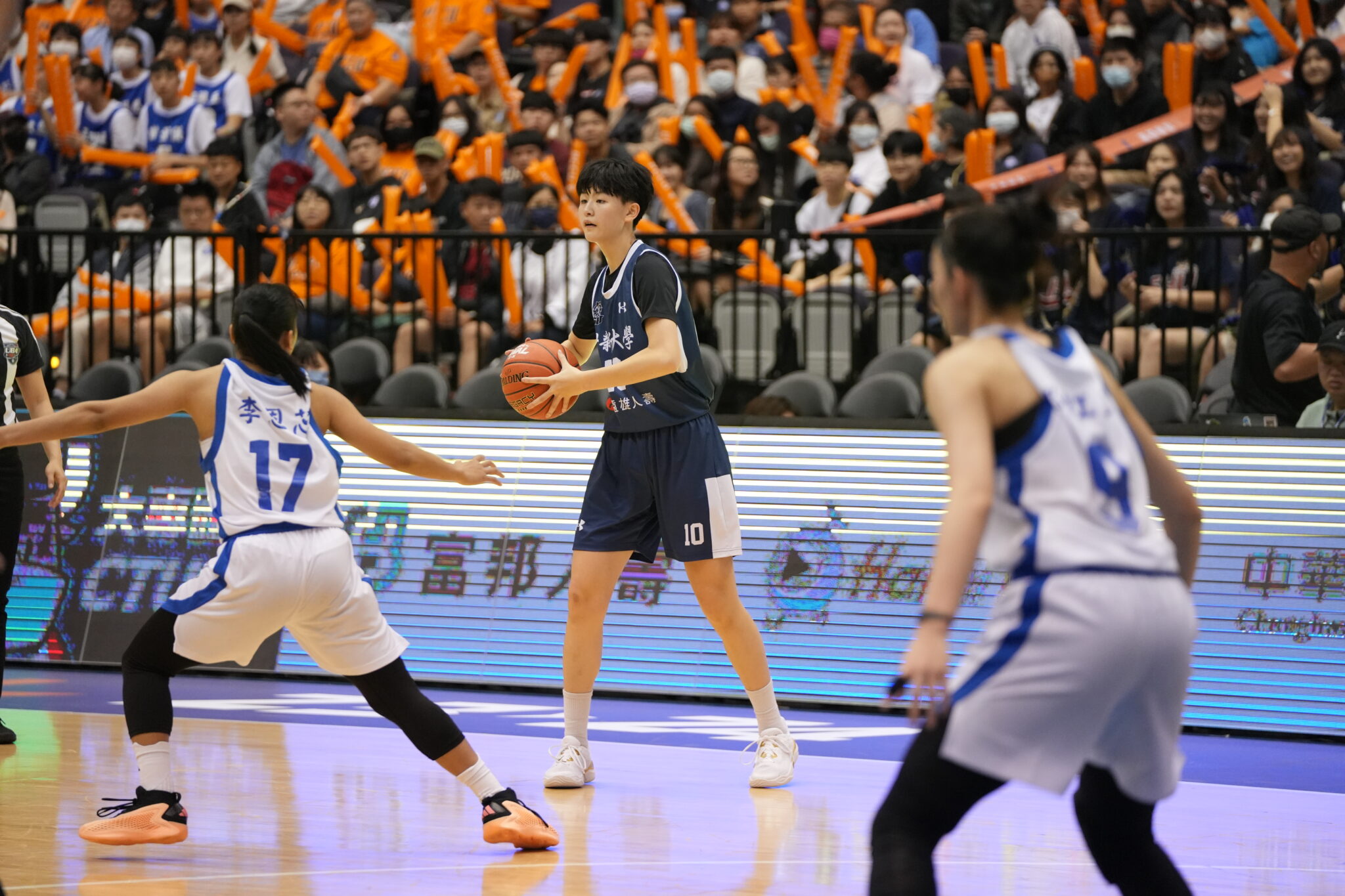 【112UBA】游沁樺五記三分冷箭 世新擊敗文化前進冠軍賽 - Double Pump 女子籃球誌