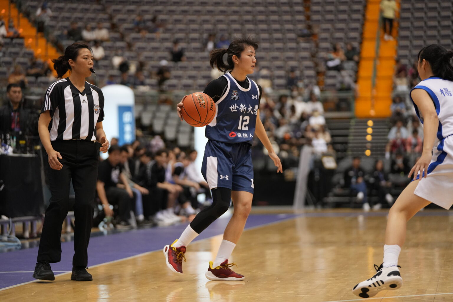 【112UBA】游沁樺五記三分冷箭 世新擊敗文化前進冠軍賽 - Double Pump 女子籃球誌