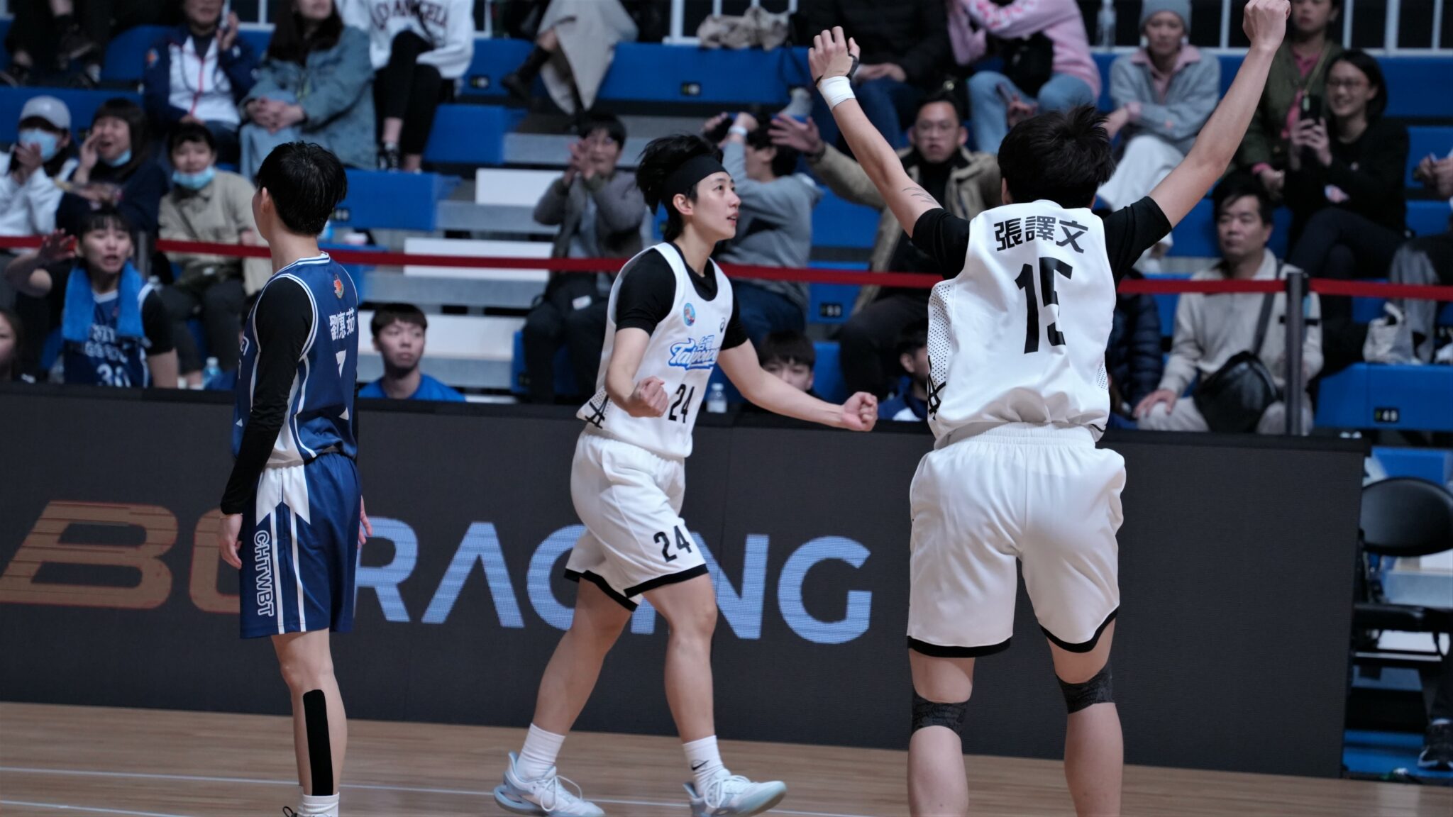 【WSBL】劉希曄絕殺三分逆轉電信 台電二連勝再刷新紀錄 - Double Pump 女子籃球誌