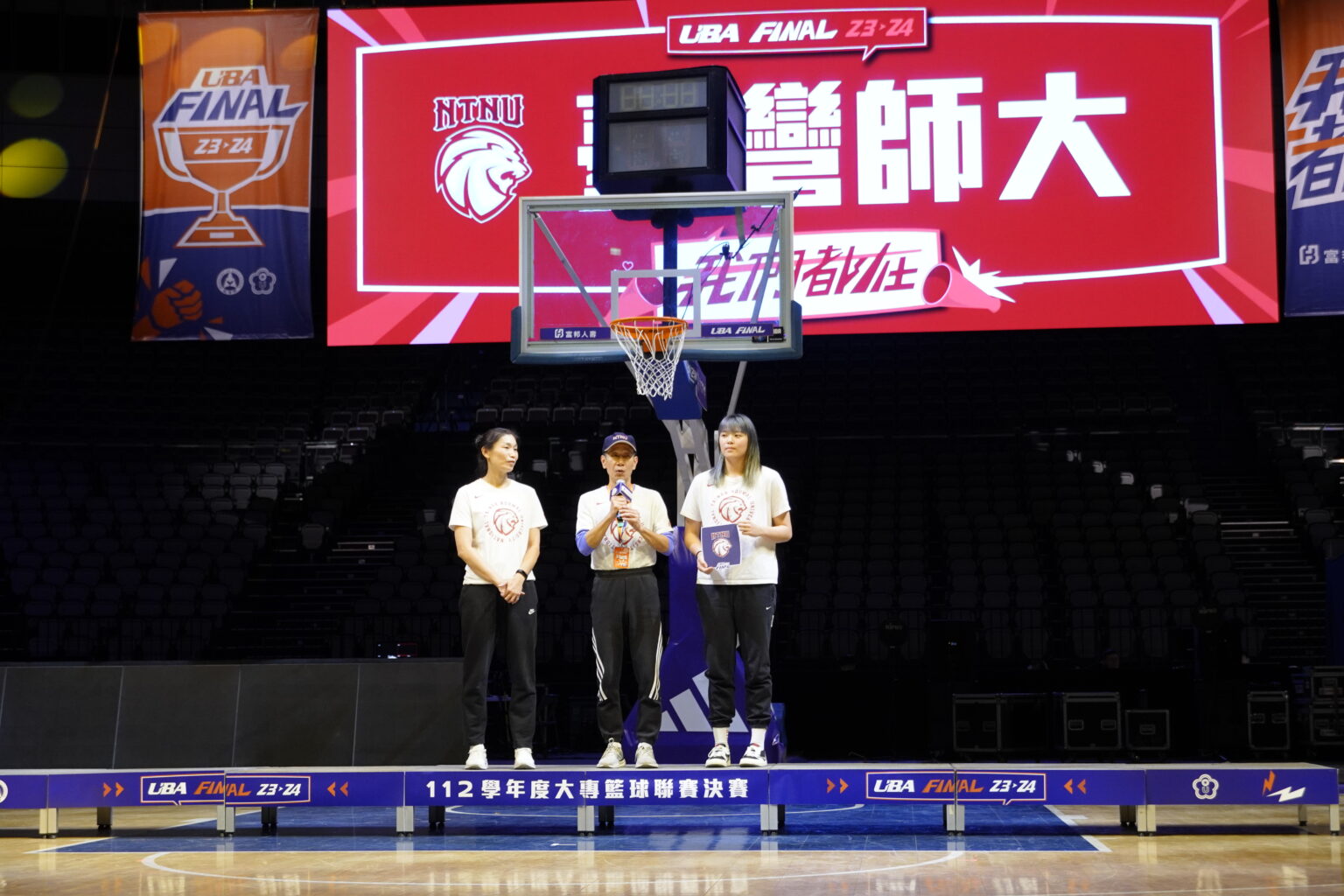 【112UBA】離開球隊集訓不擔心 臺師大陳昱潔盼最後一年完美結局 - Double Pump 女子籃球誌